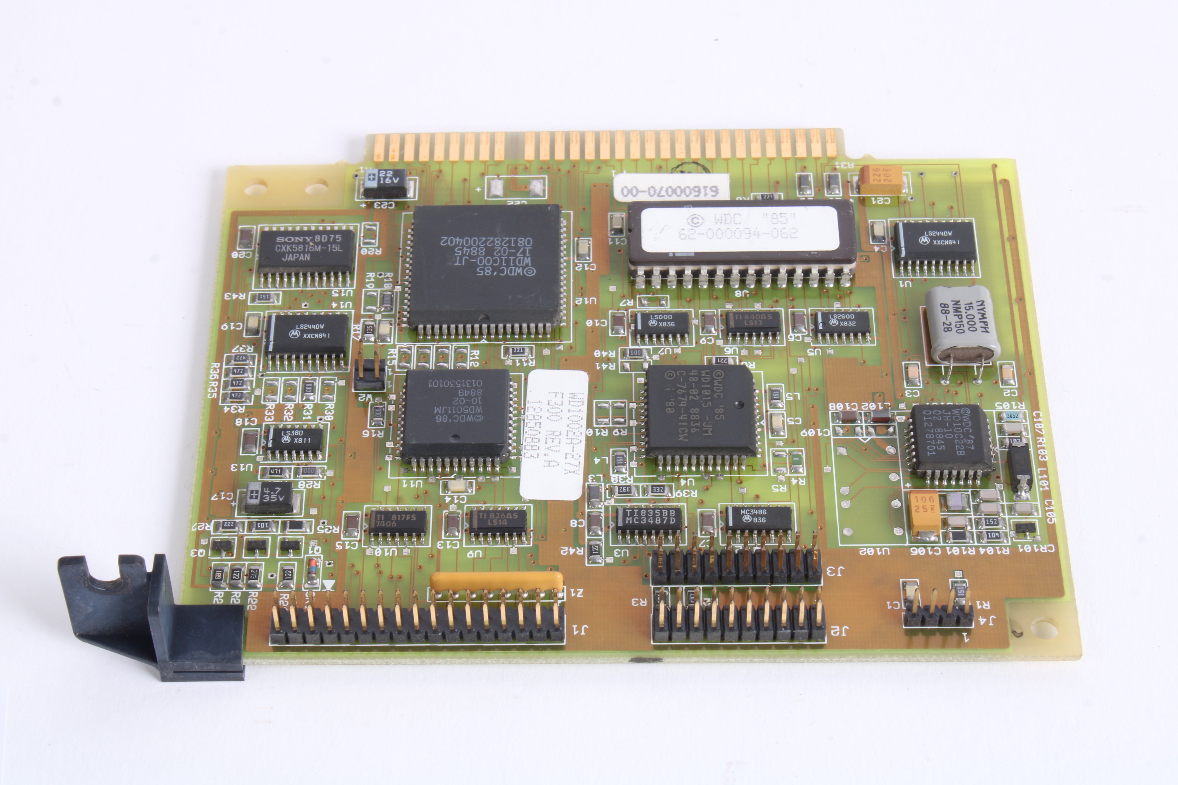 Western Digital WD1002A-27X 8-Bit ISA Hard Drive Controller Module Car ...