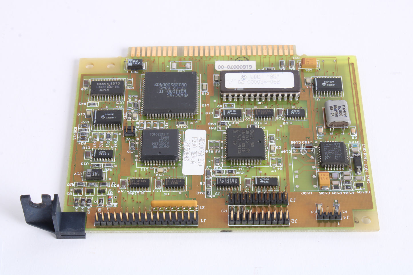 Western Digital WD1002A-27X 8-Bit ISA Hard Drive Controller Module Car ...