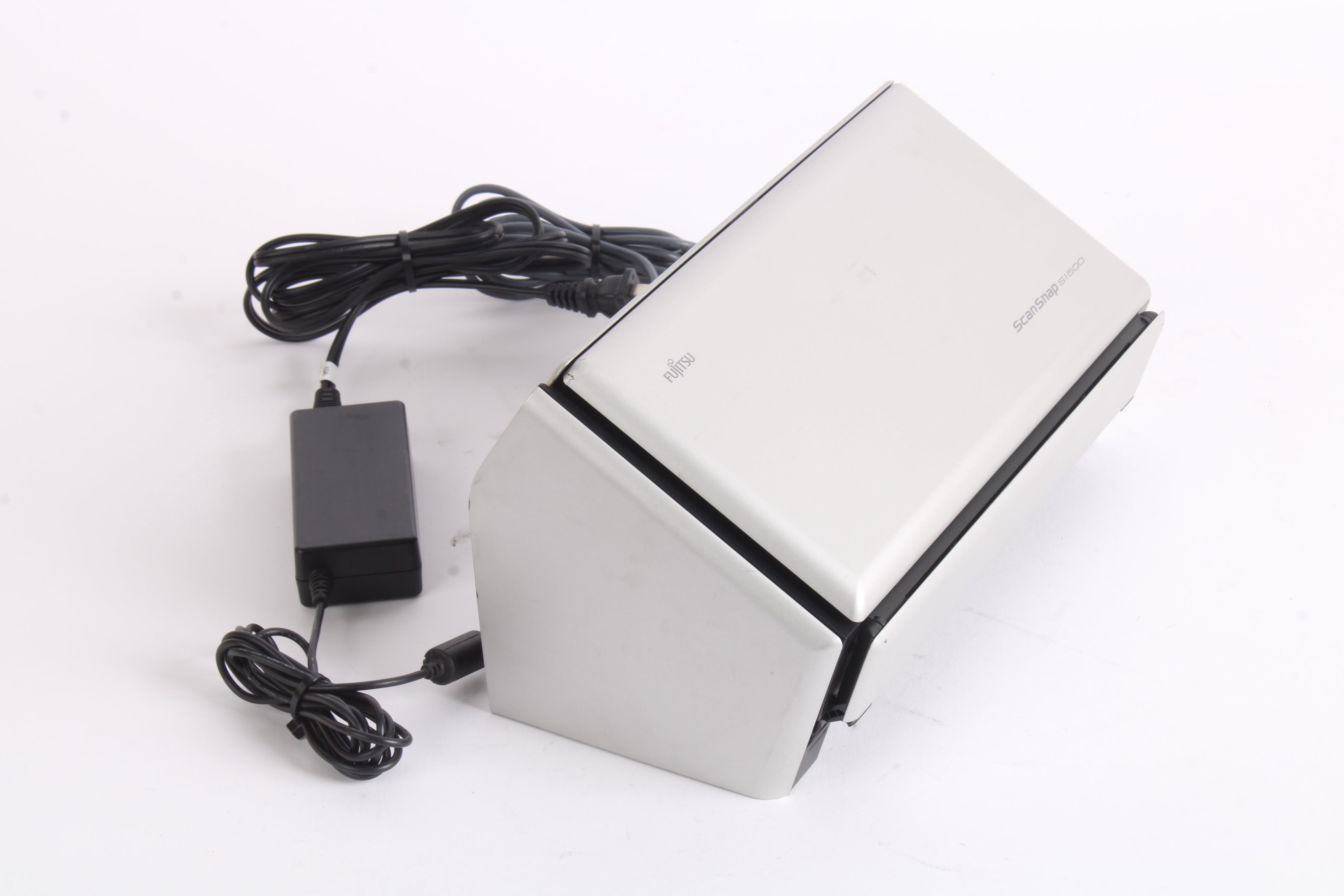 Fujitsu ScanSnap S1500 Scanner PA03586-B015 W/ Power Supply and USB ...