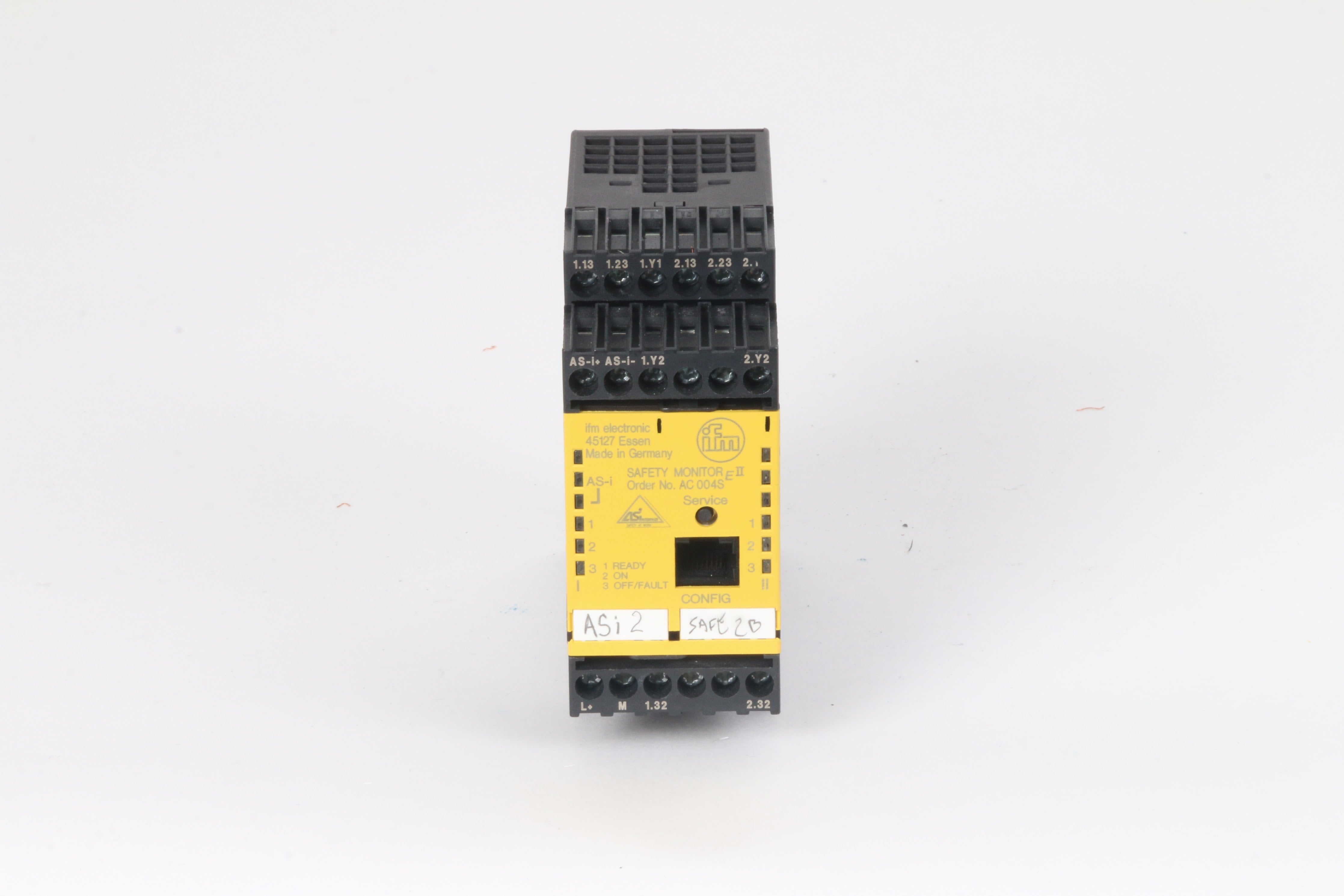 IFM AC 004S OSSD 2R SC4 AC 004S Safety Monitor – NTC Tech