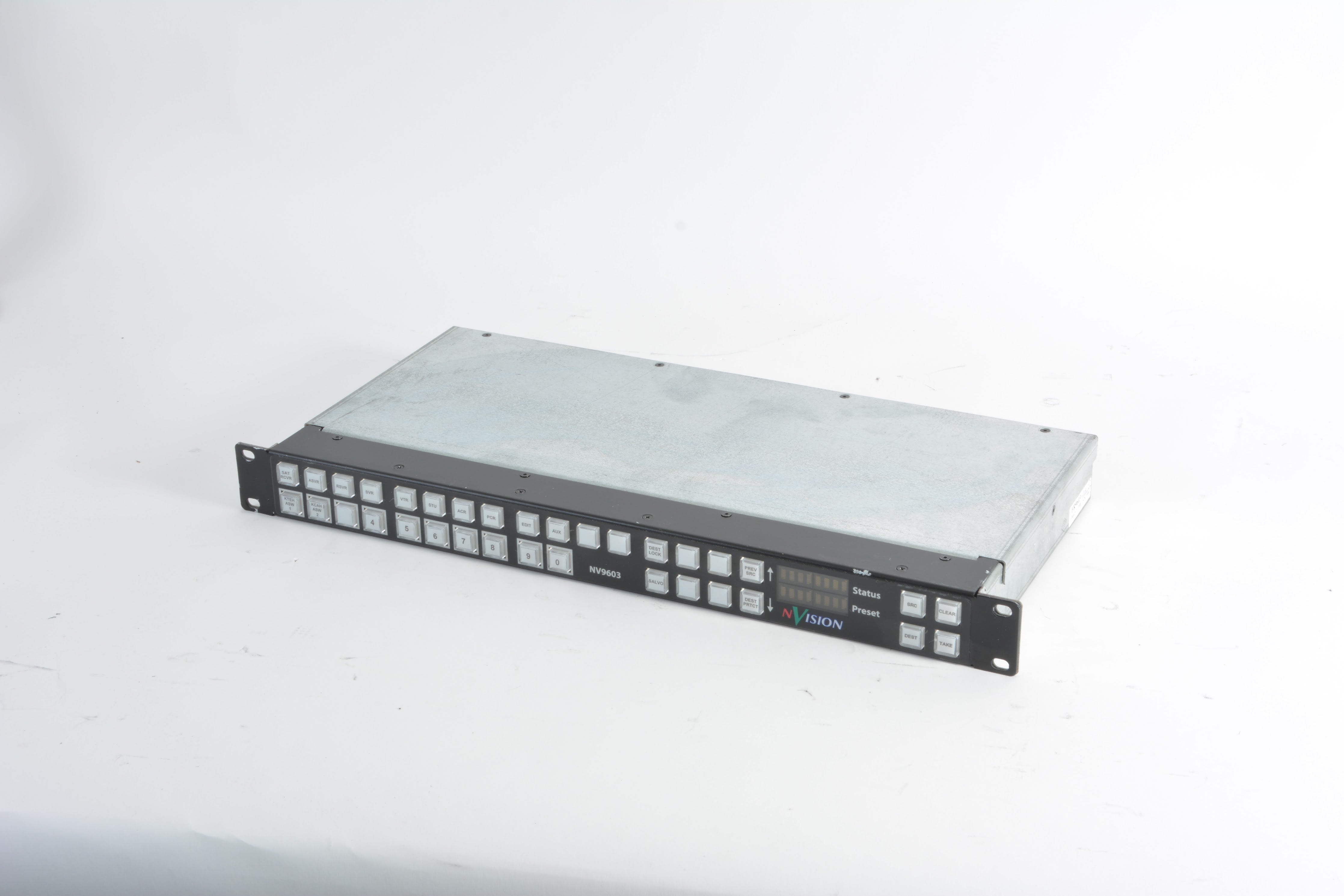 NVision NV9603 1RU XY Control Panel – NTC Tech