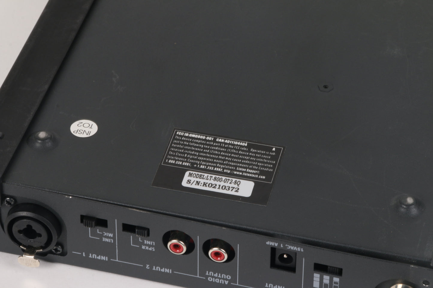 Listen LT-800-072-SQ Stationary Transmitter – NTC Tech