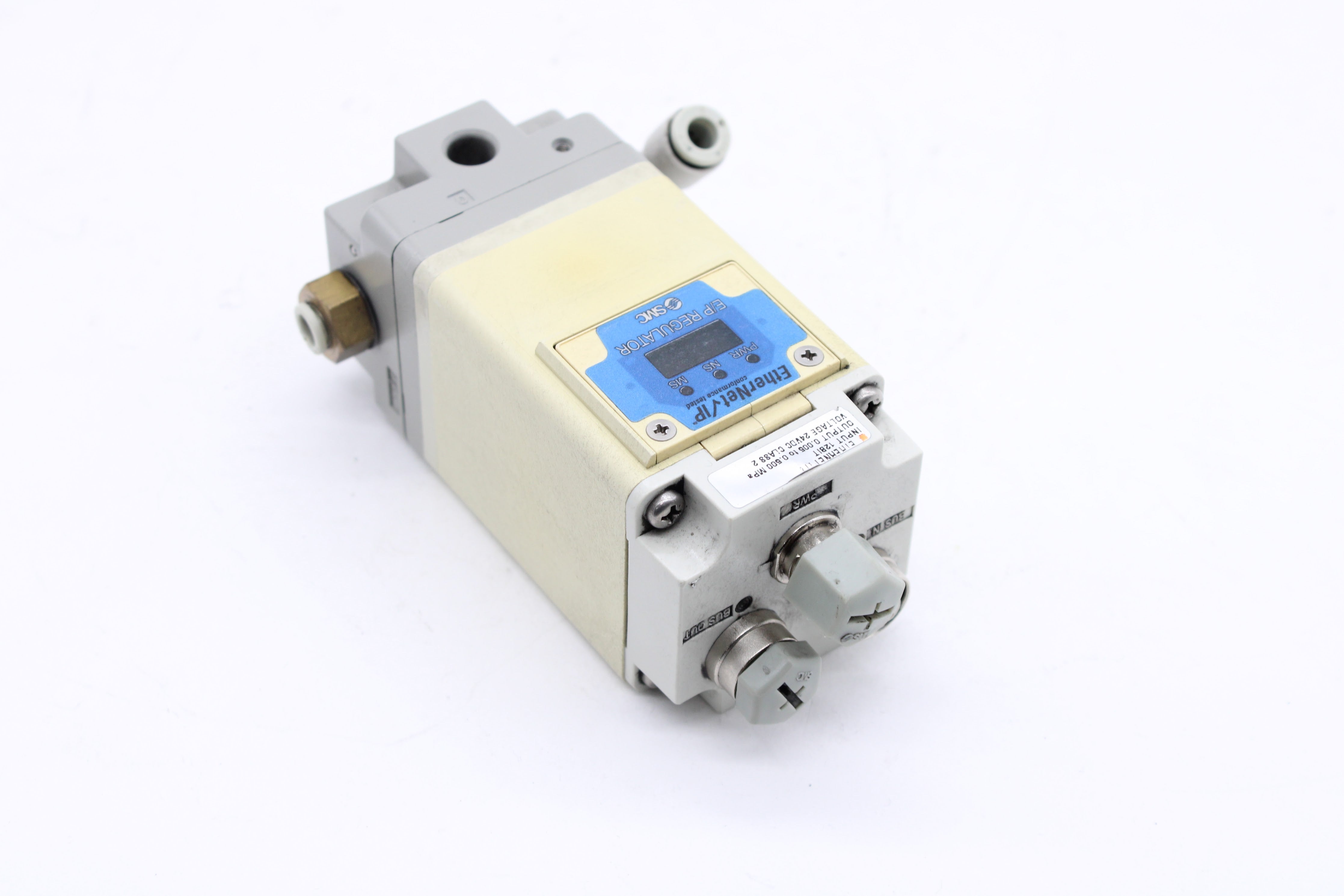 SMC ITV1030-SEN-N2-DUQ00833 E/P Regulator – NTC Tech