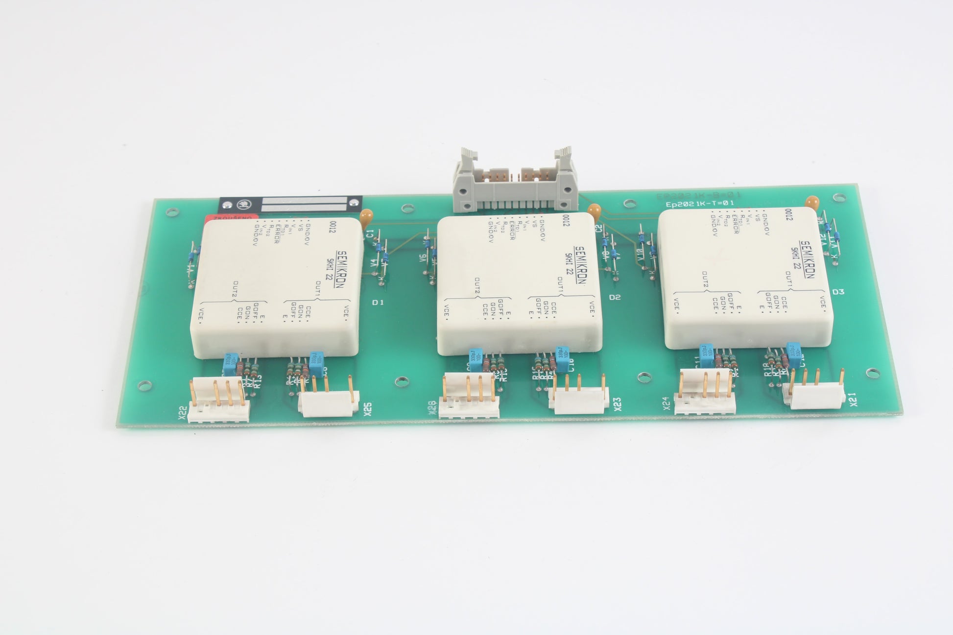 Trolley Support Ep2021K-T=01Card Module W / 3X: SKHI 22 Driver Core ...