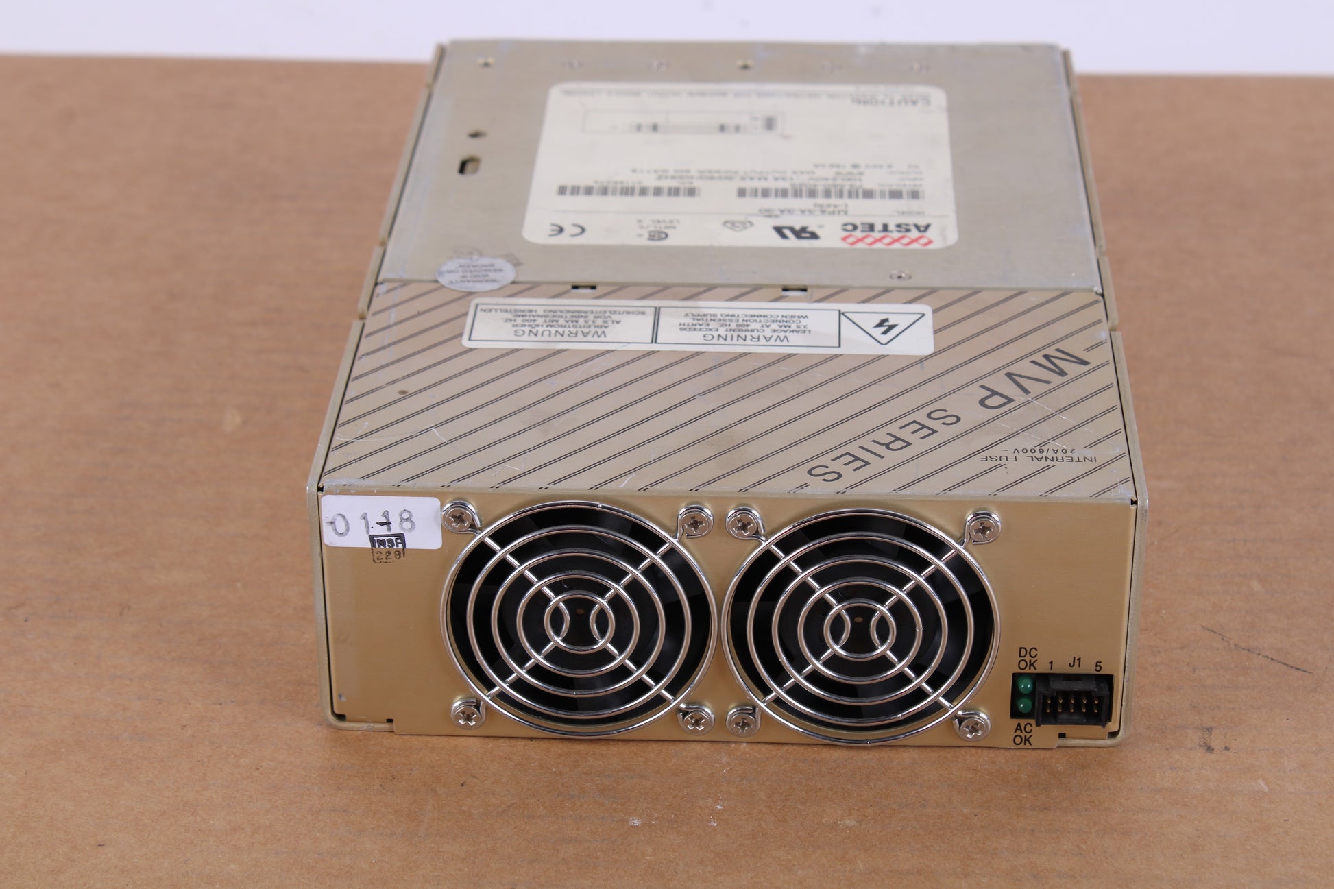 Astec MP8-3A-3A-30 Power Supply 73-580-4025 100-240V 13A - Fair Condit – NTC Tech