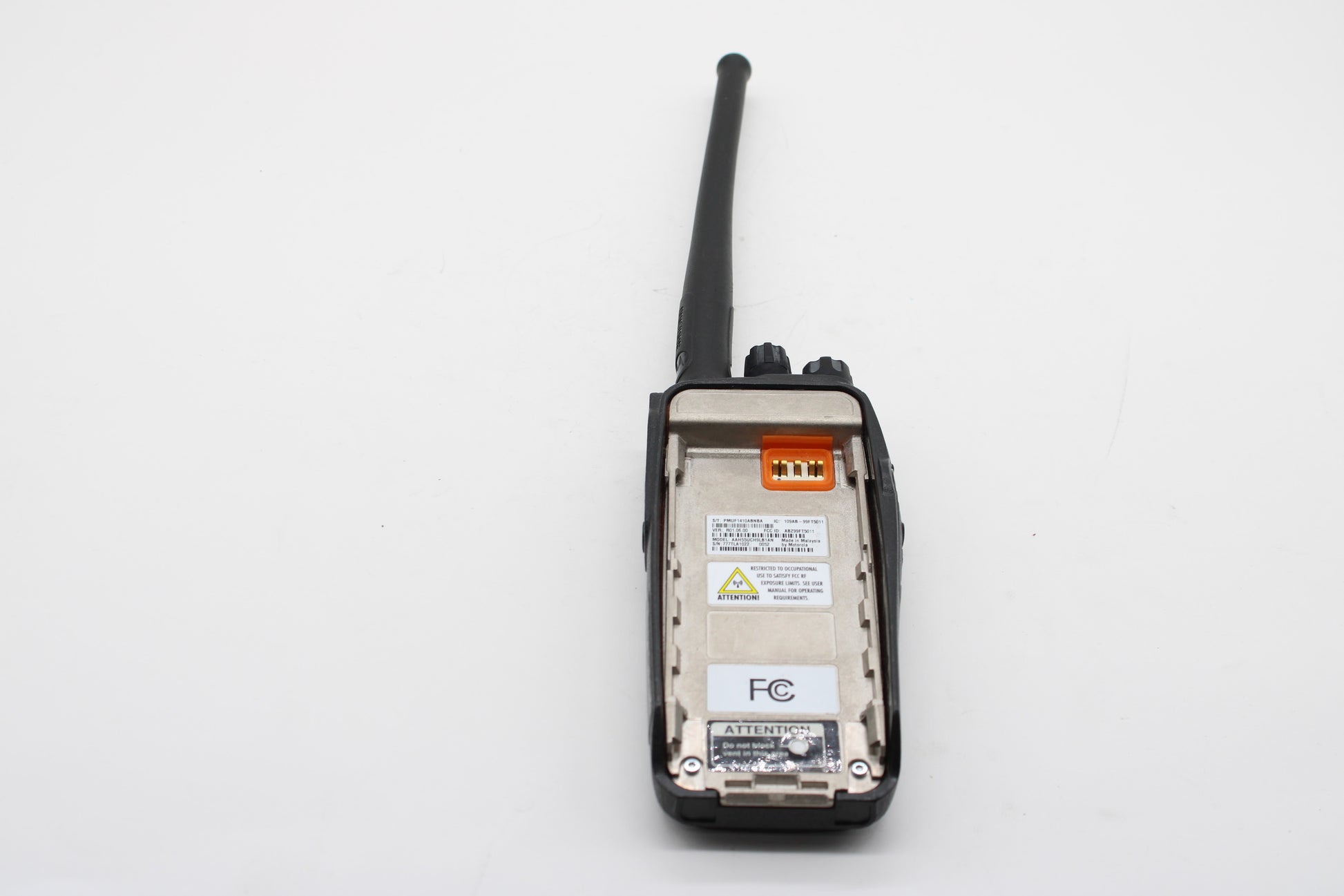 Motorola XPR6580 Two-Way Radio AAH55UCH9LB1AN With Antenna – NTC Tech