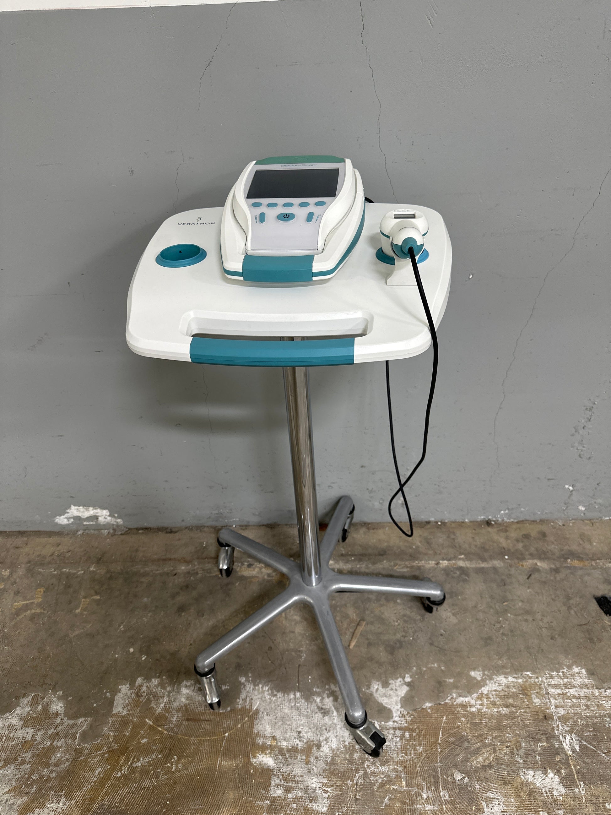 Verathon BladderScan BVI 9400 Bladder Scanner 0570-0190 W/ Probe & Bat ...