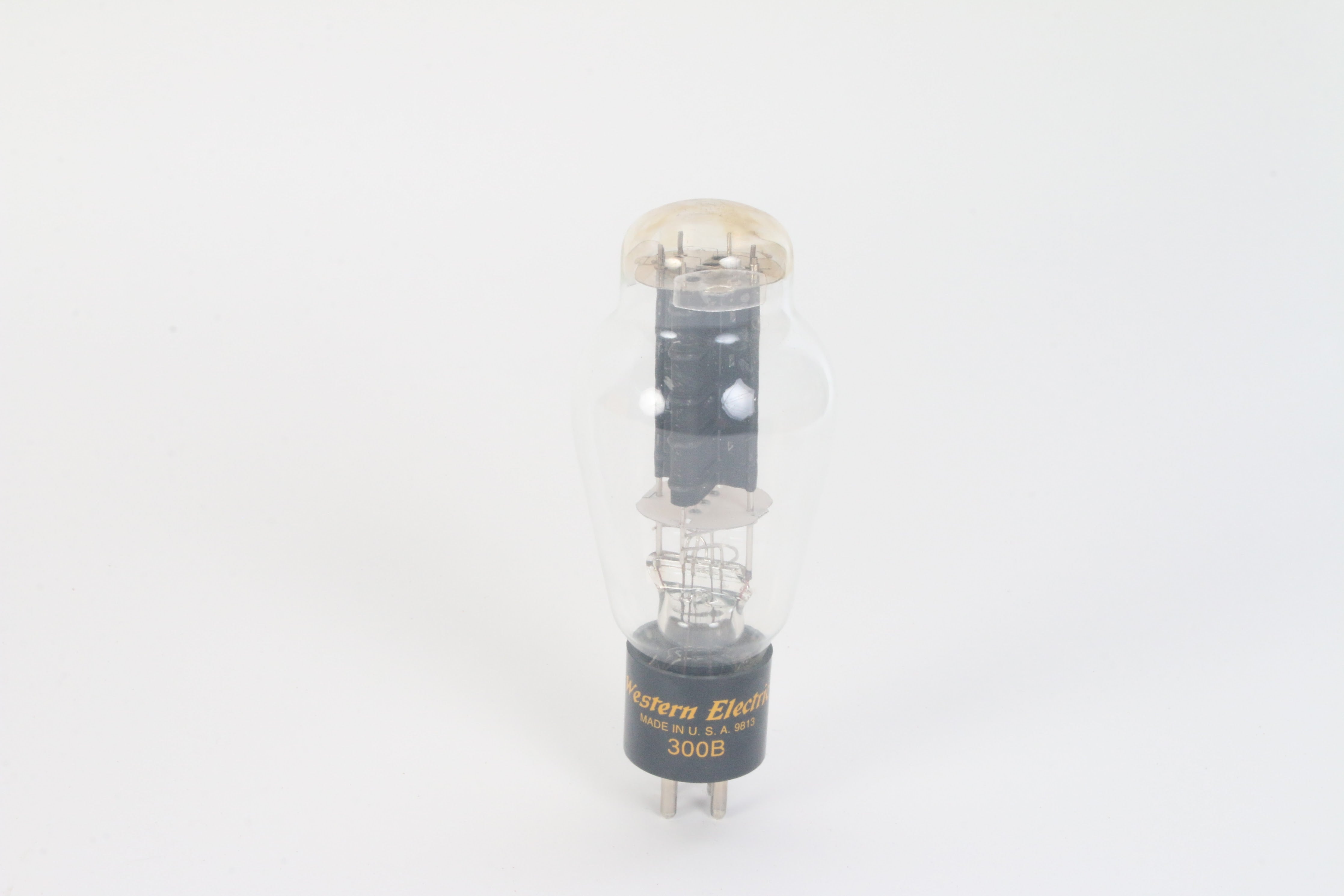 Western Electric 300B Vacuum Amplifier Tube - Good Condition - Single ...