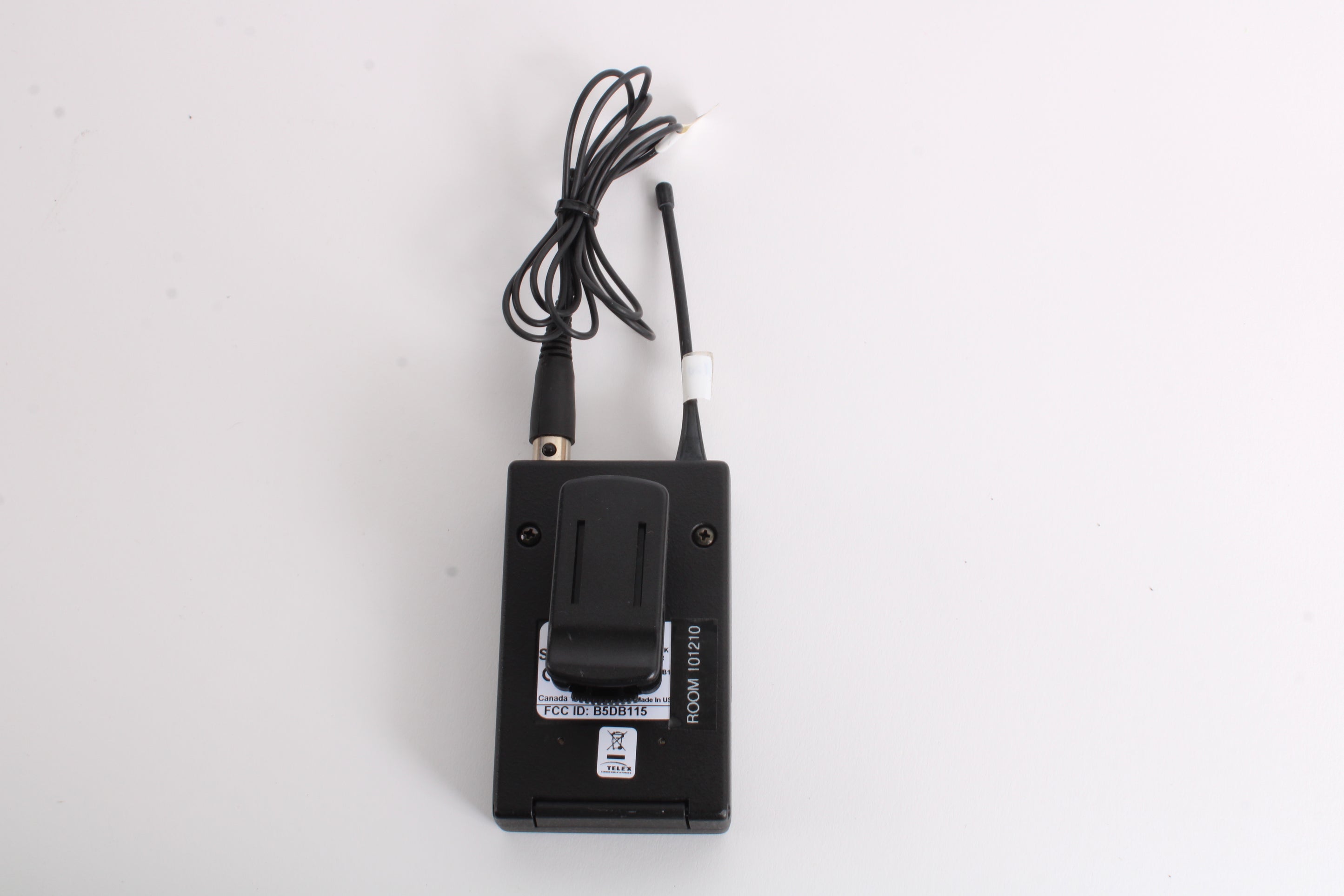 Telex S.A.F.E. 1000 Encrypted Receiver W/ UHF Beltpack Transmitter wit ...