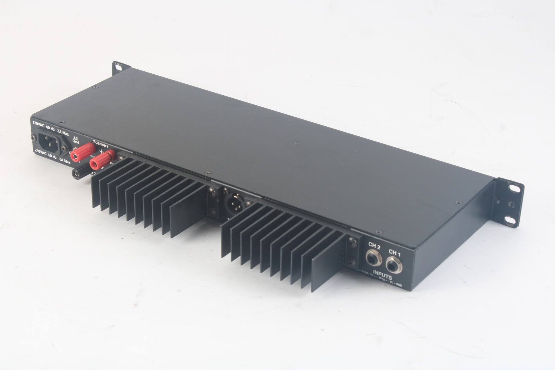 U.S Audio / Whirlwind P-45B 2CH Power AMP Amplifier – NTC Tech
