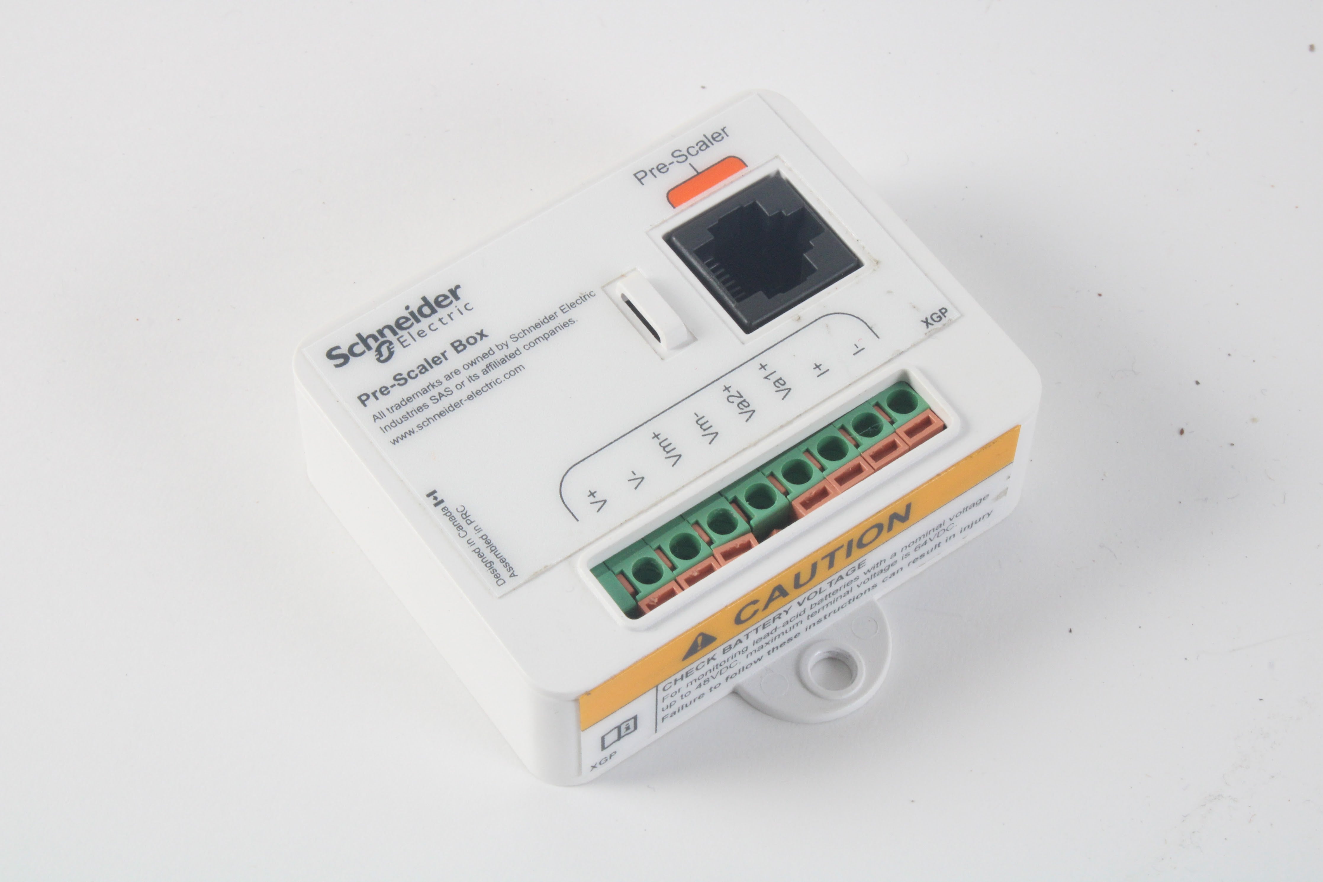 Schneider Electric Pre-Scaler Box – NTC Tech