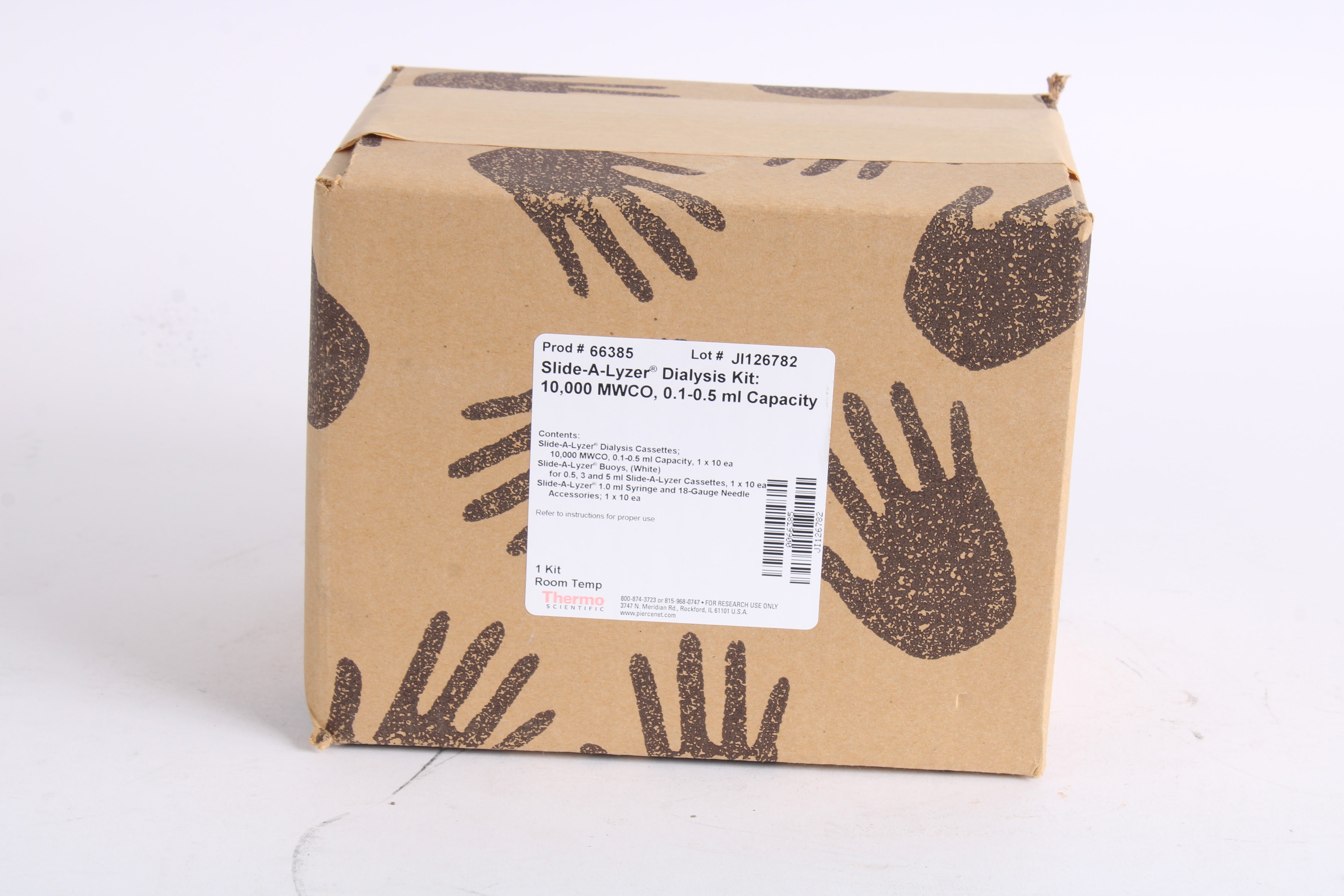 Thermo Scientific 66385 Slide-A-Lyzer Dialysis Kit: 10,000, 0.1-0.5ml ...