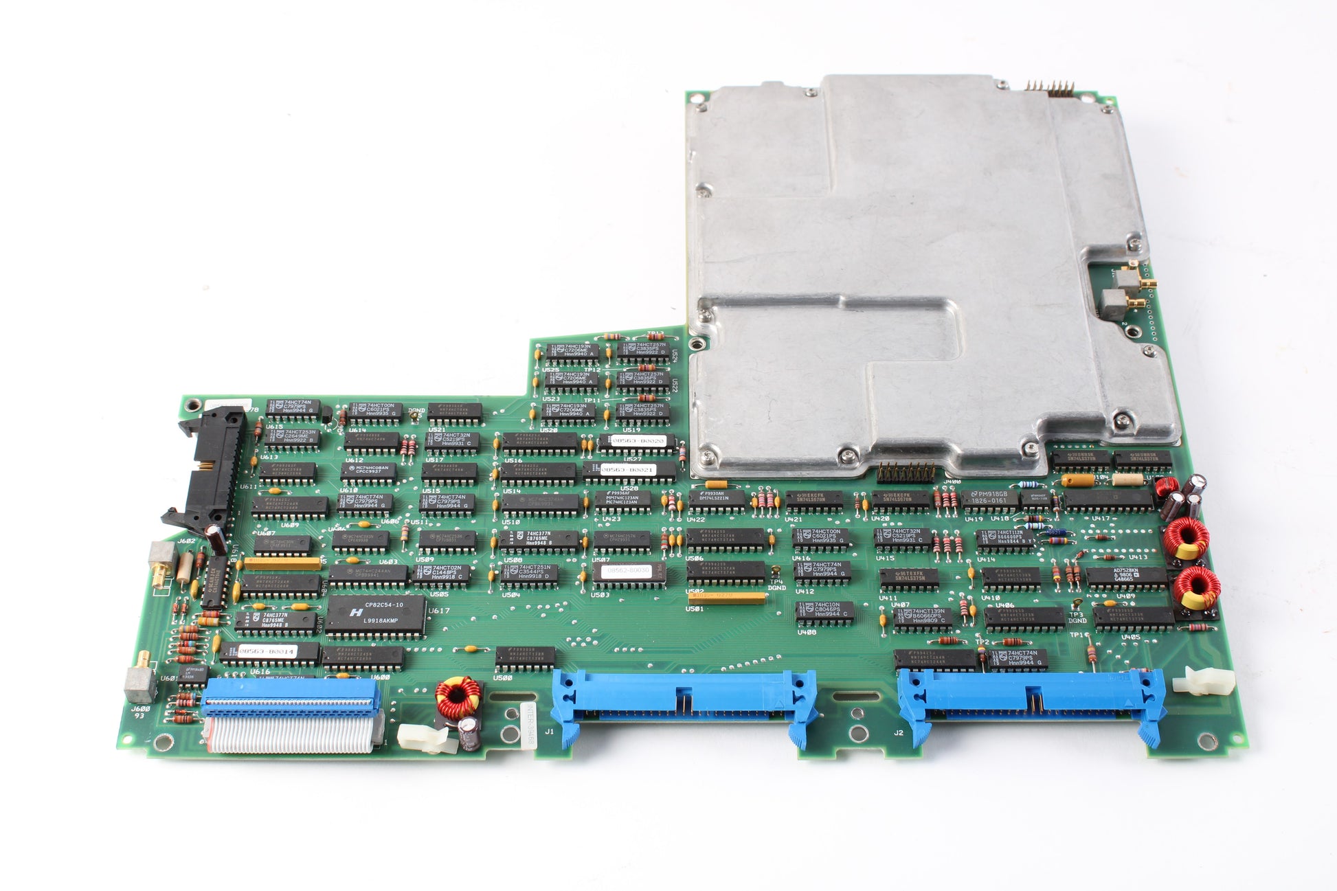 HP Hewlett Packard / Agilent 08563-60098 A3 Interface Assembly for 856 ...