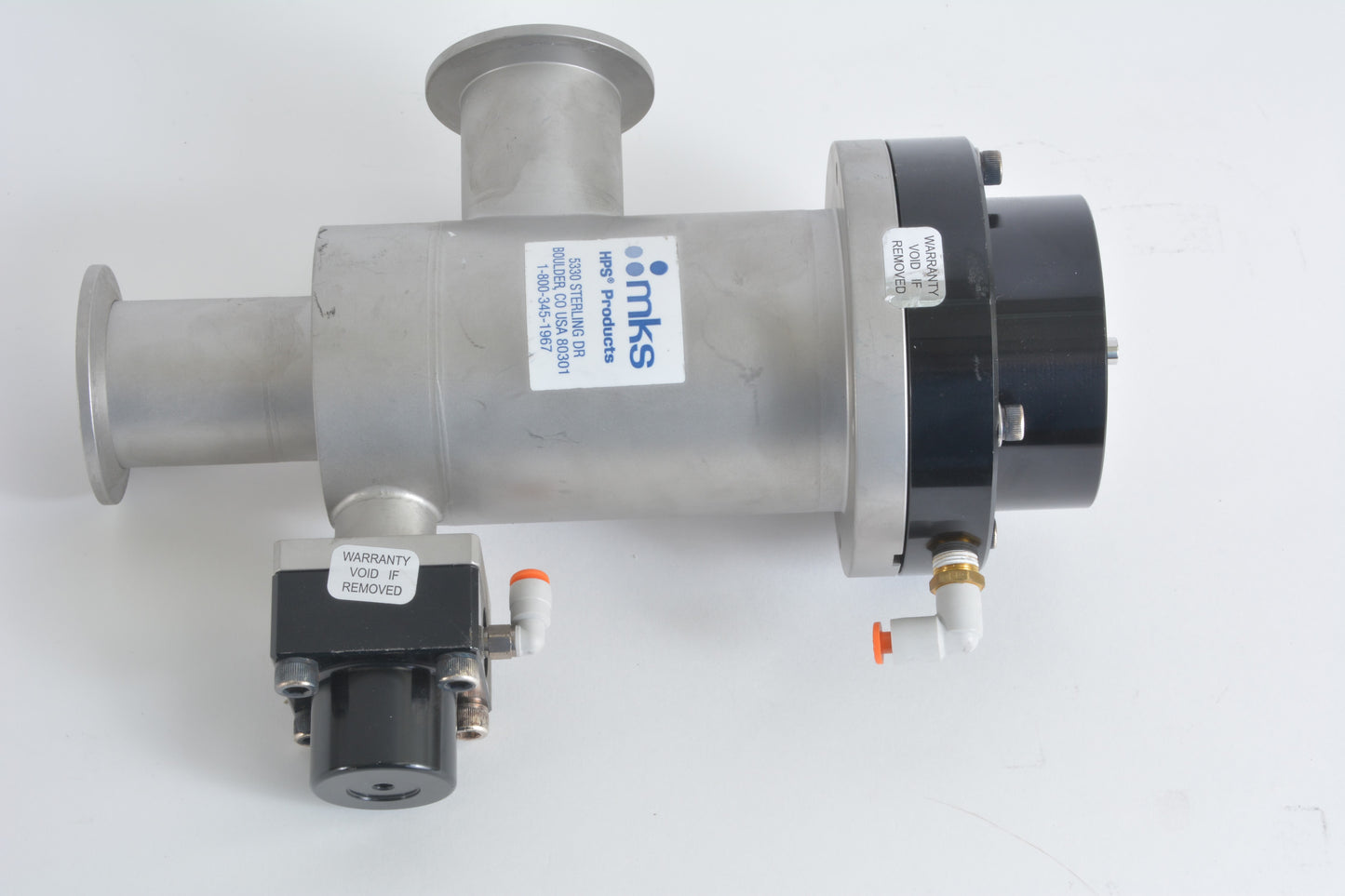 MKS V2-040-AK-225-CNZNH Pnuematic Vacuum Valve – NTC Tech
