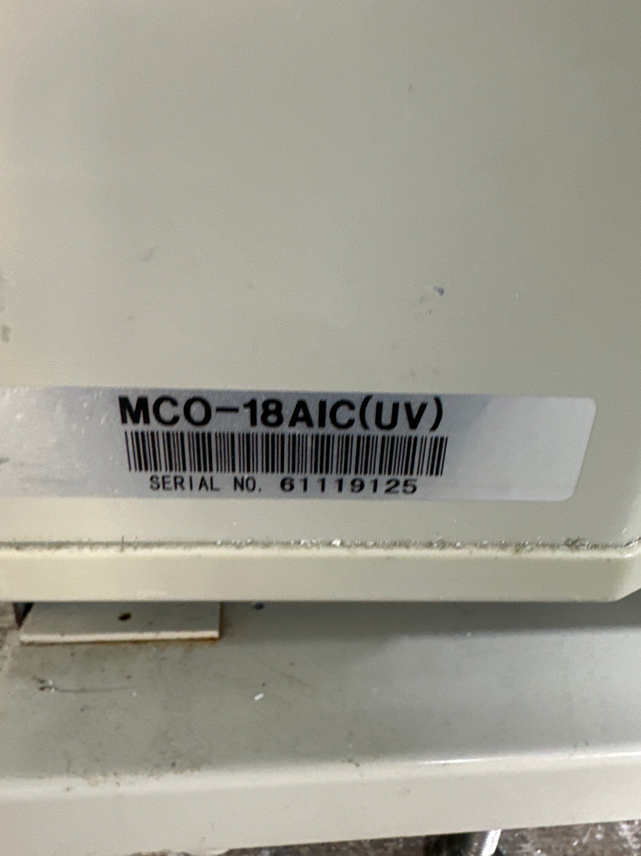 Sanyo CO2 Incubator MCO-18AIC(UV) Dual Stack Jacketed CO2 Incubator – NTC Tech