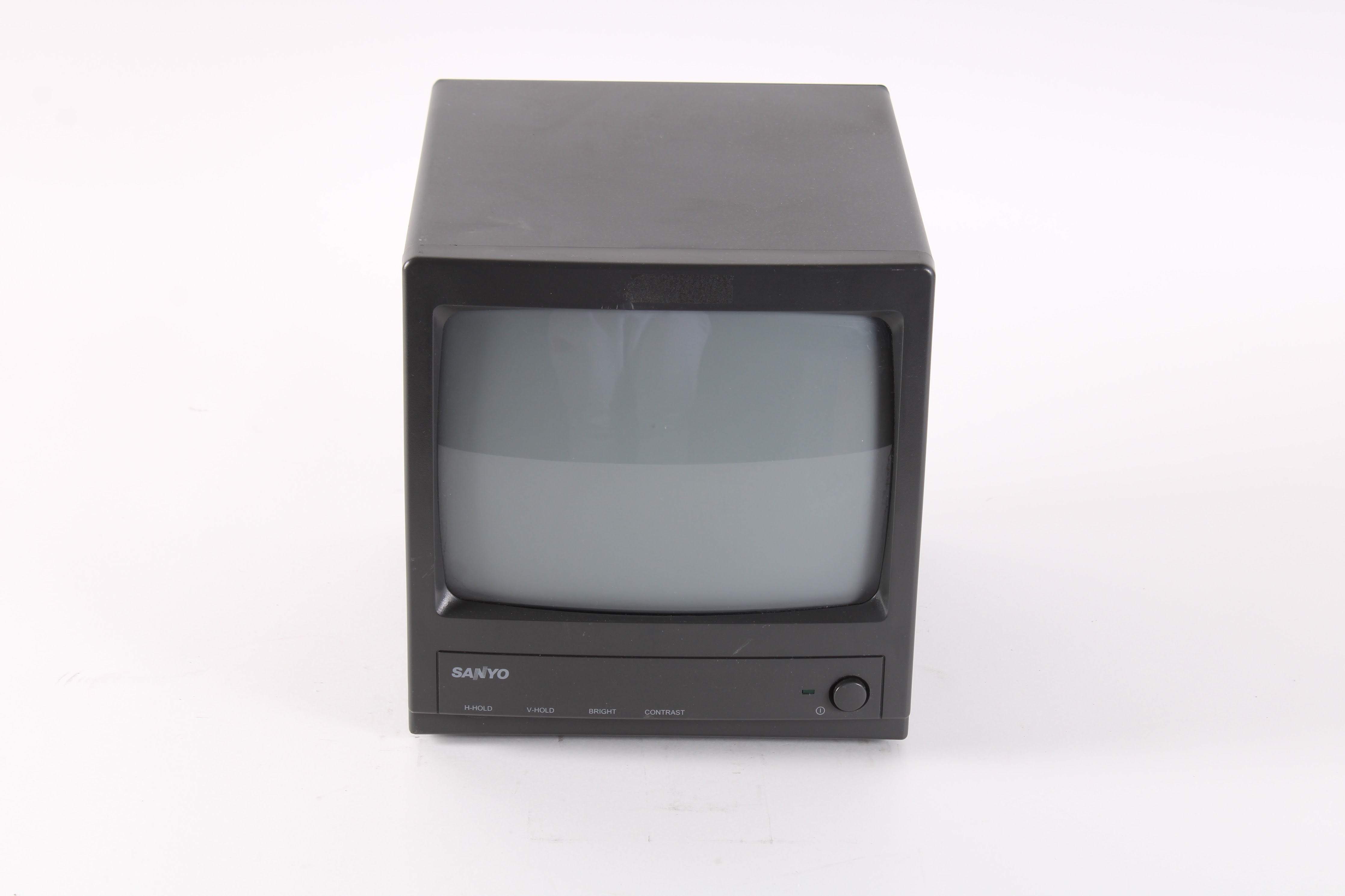 Sanyo VM-5609 B/W Video Monitor Security Surveillance Viewer – NTC Tech