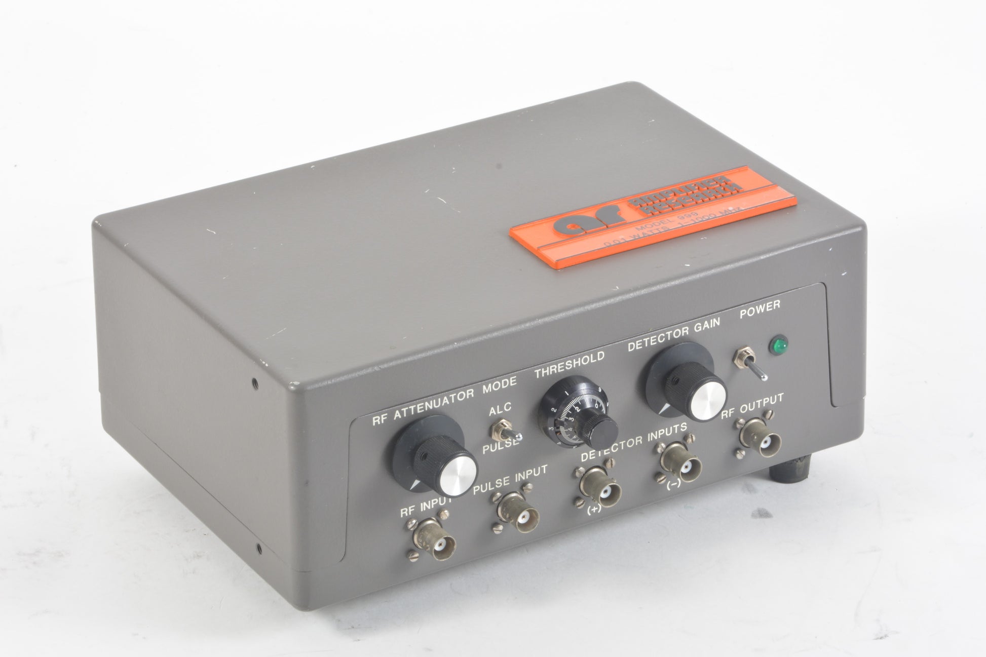 AR Amplifier Research Leveling Preamplifier Model 999 0.01 Watts 1-100 ...