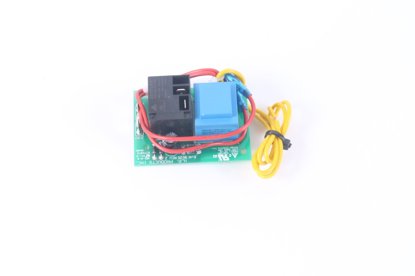 H.P. Products INC 8125 Relay Assembly / PCB Replacement - New – NTC Tech