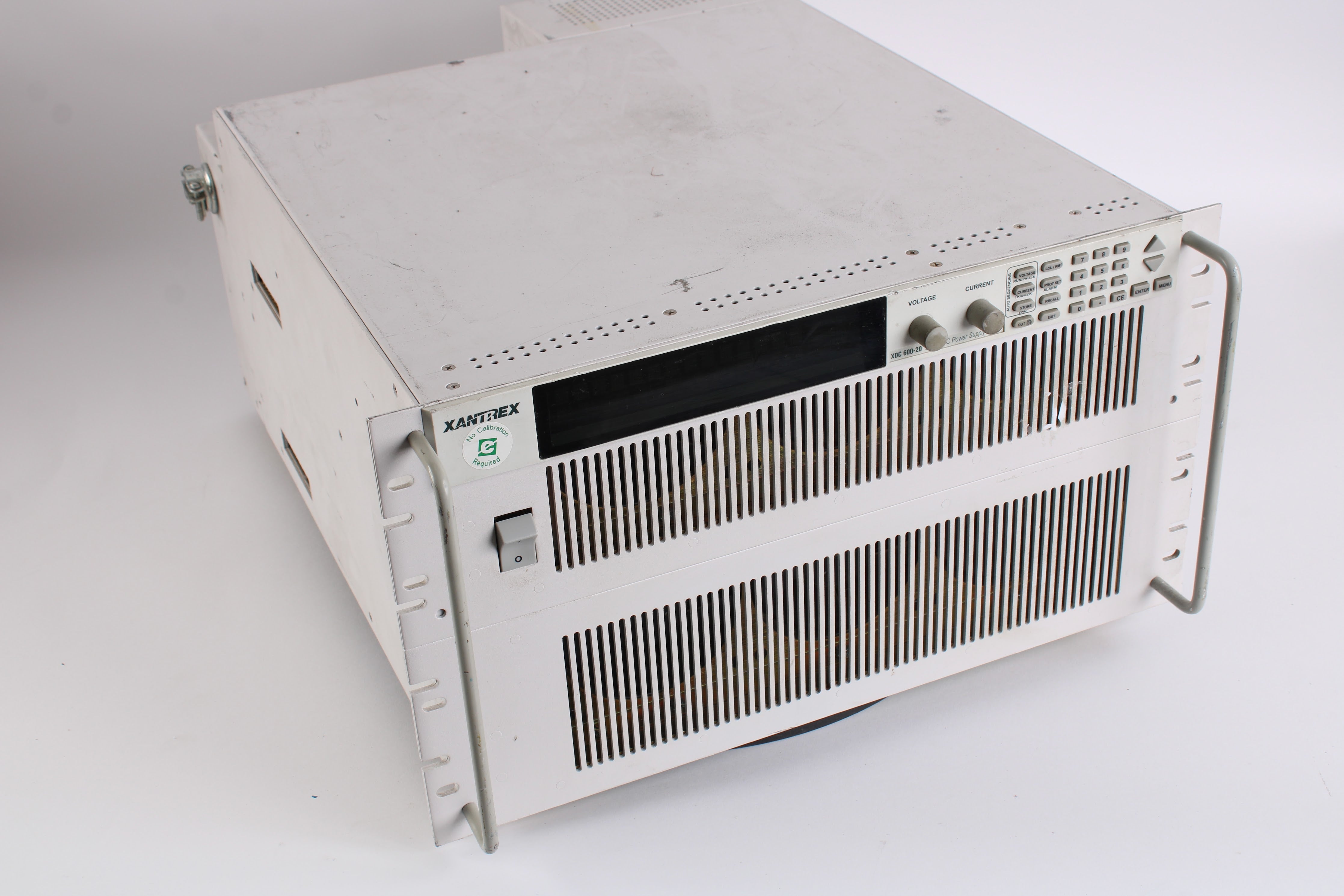 Xantrex XDC600-20 0-600V 0-20A Programmable DC Power Supply XDC 600-20 ...