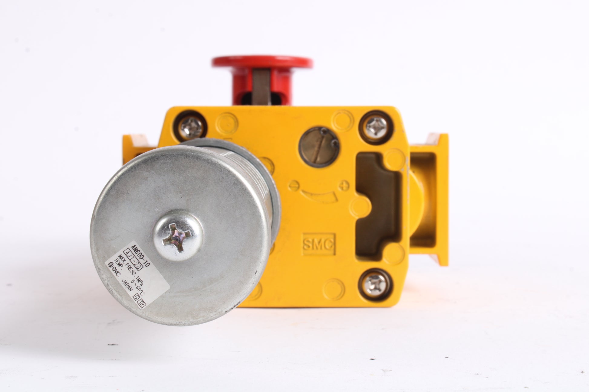 SMC AVL5000-F10-5DZM Soft Start-up Valve w/ Lock Out + AN600-10 – NTC Tech