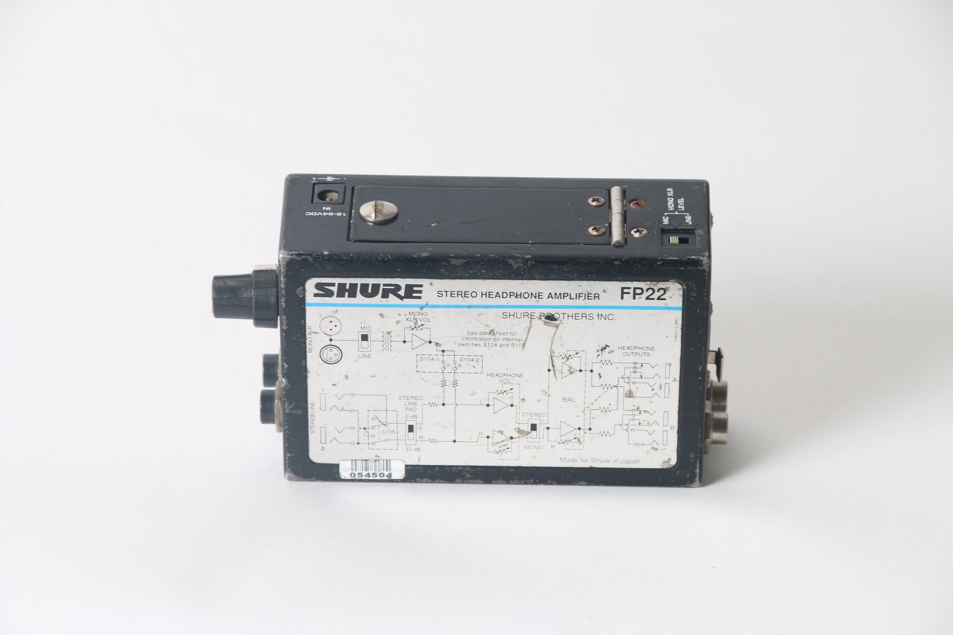 Shure FP22 Stereo Headphone Amplifier – NTC Tech