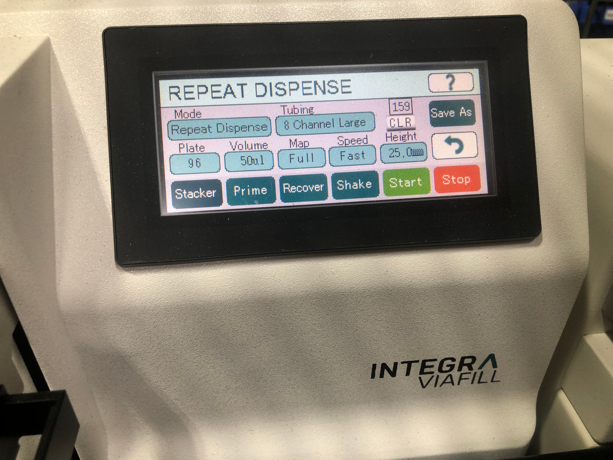 Integra Viafill Rapid Reagent Dispenser With Viafill Stacker and Acces ...