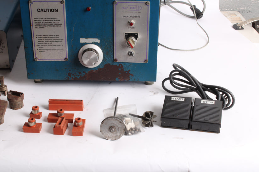 Air-Vac PCBRM-10 Solder Fountain Rework Station - AS IS – NTC Tech