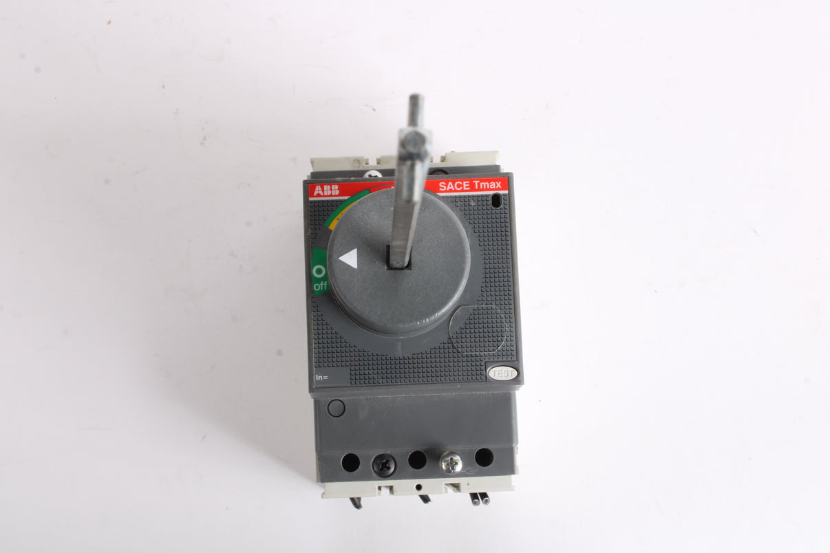 ABB Sace Tmax N5596 E93565 3-Pole Circuit Breaker 480V – NTC Tech