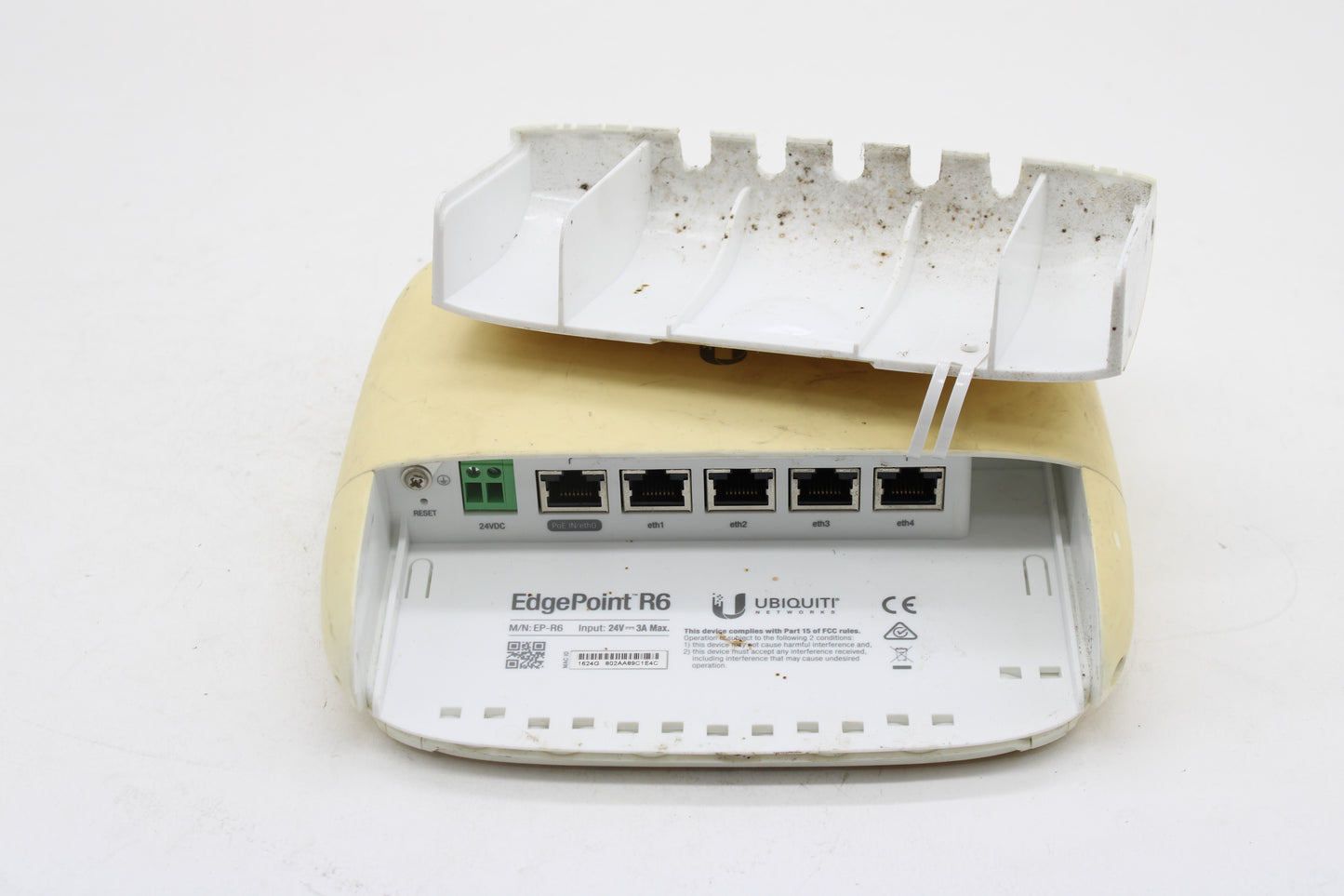 Ubiquiti EP-R6 EdgePoint R6 Router - Poor Condition – NTC Tech