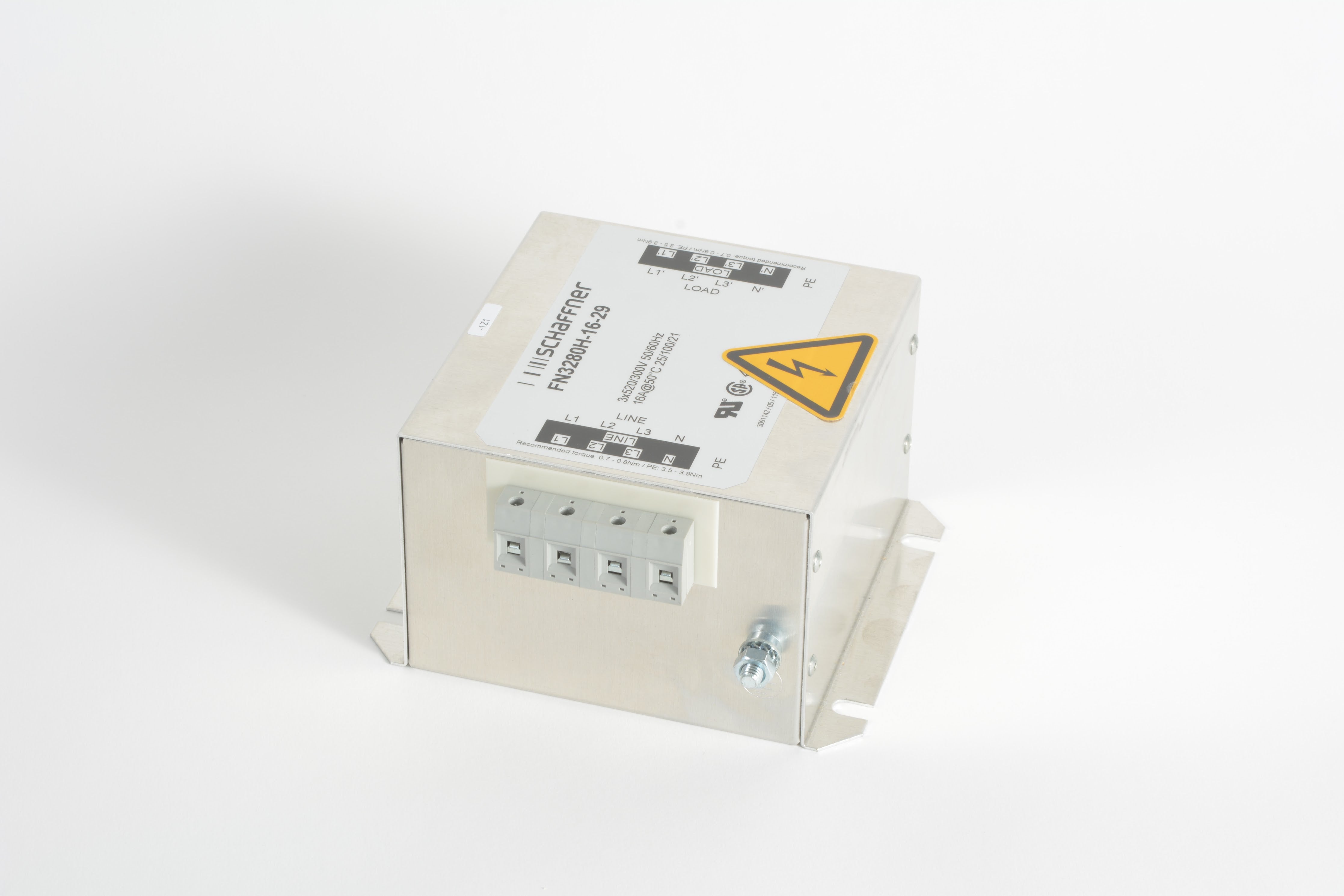 Schaffner FN3280H-16-29 Three Phase EMI Line Filter 16A – NTC Tech