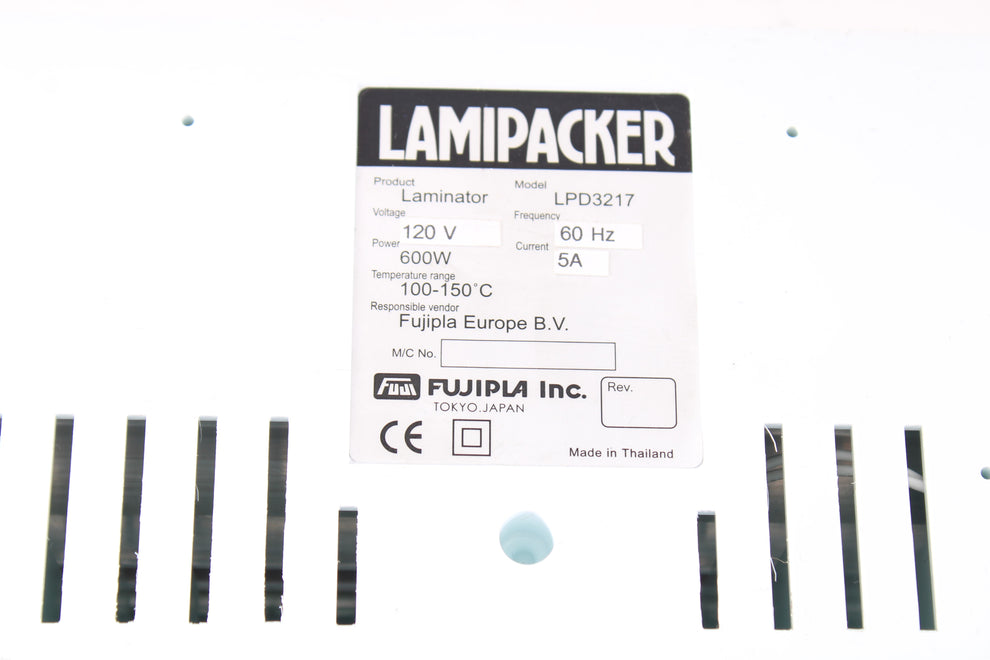 Fujipla Fuji LPD3217 Lamipacker Cubic A3 Laminator – NTC Tech
