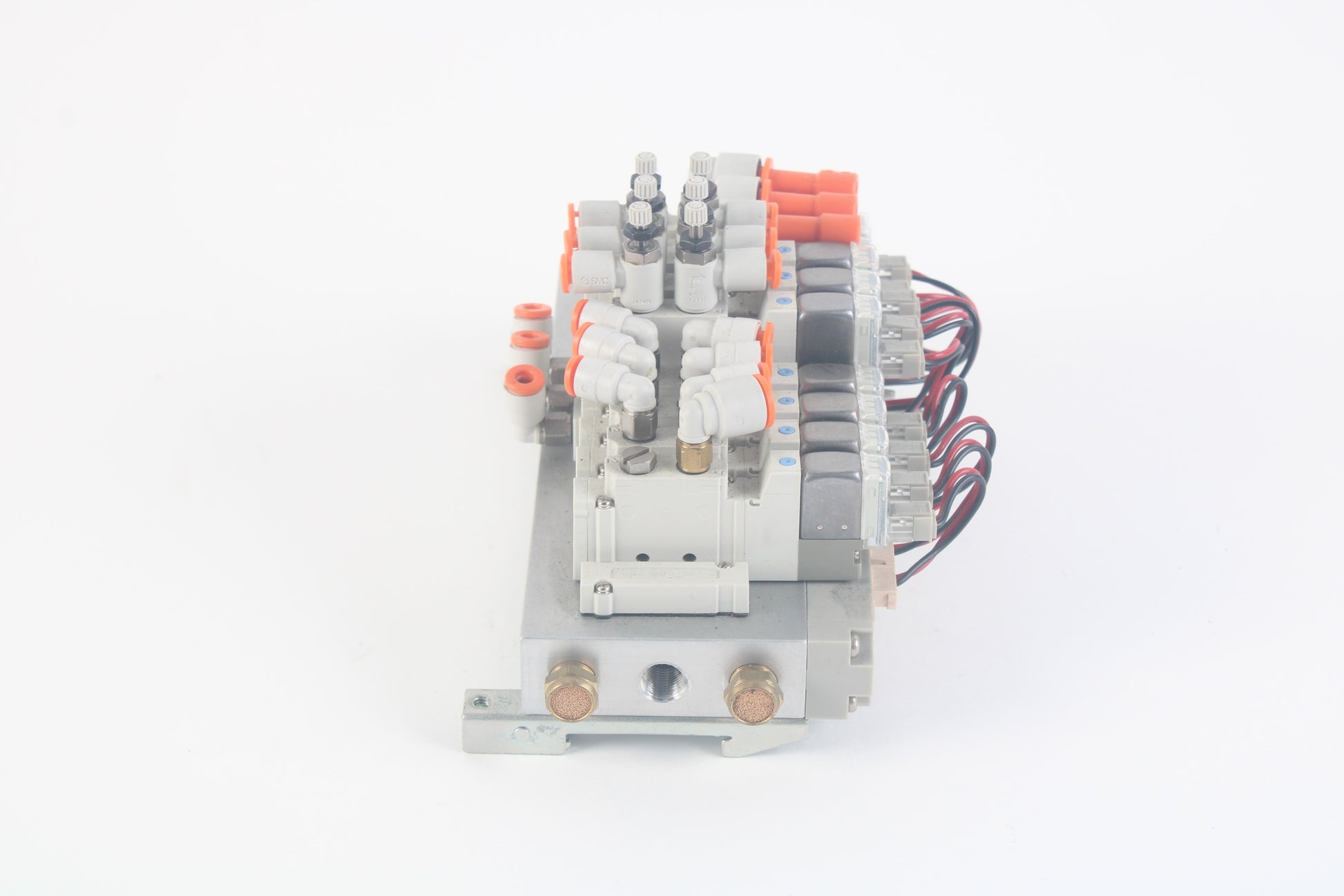 SMC 10x VQZ115-5L01-M5 Solenoid Valves w/ Manifold – NTC Tech