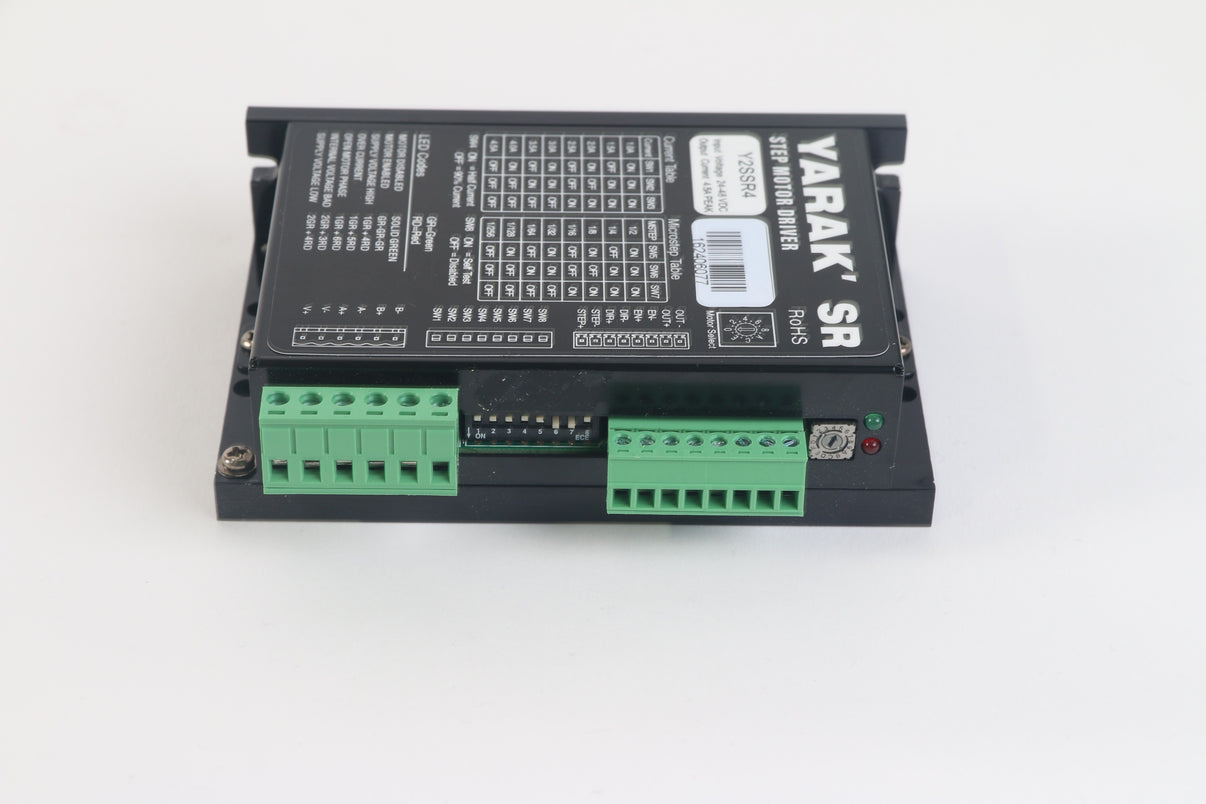 Yarak' SR Y2SSR4 Step Motor Driver – NTC Tech