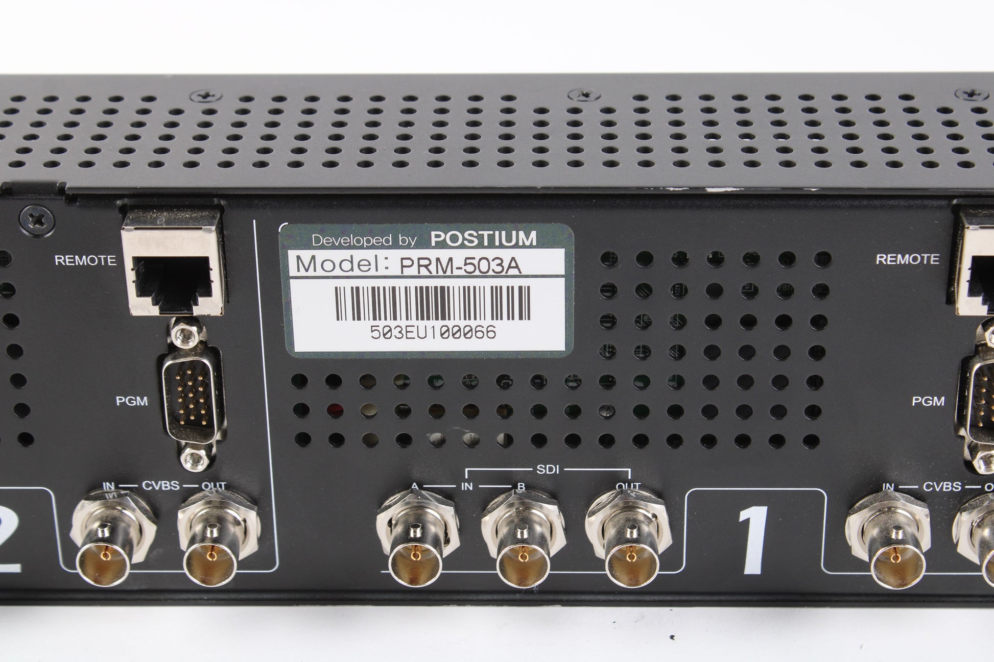 TVlogic PRM-503A 5" 800x480 Multi-Format Triple LCD Rack Mount - Fair ...