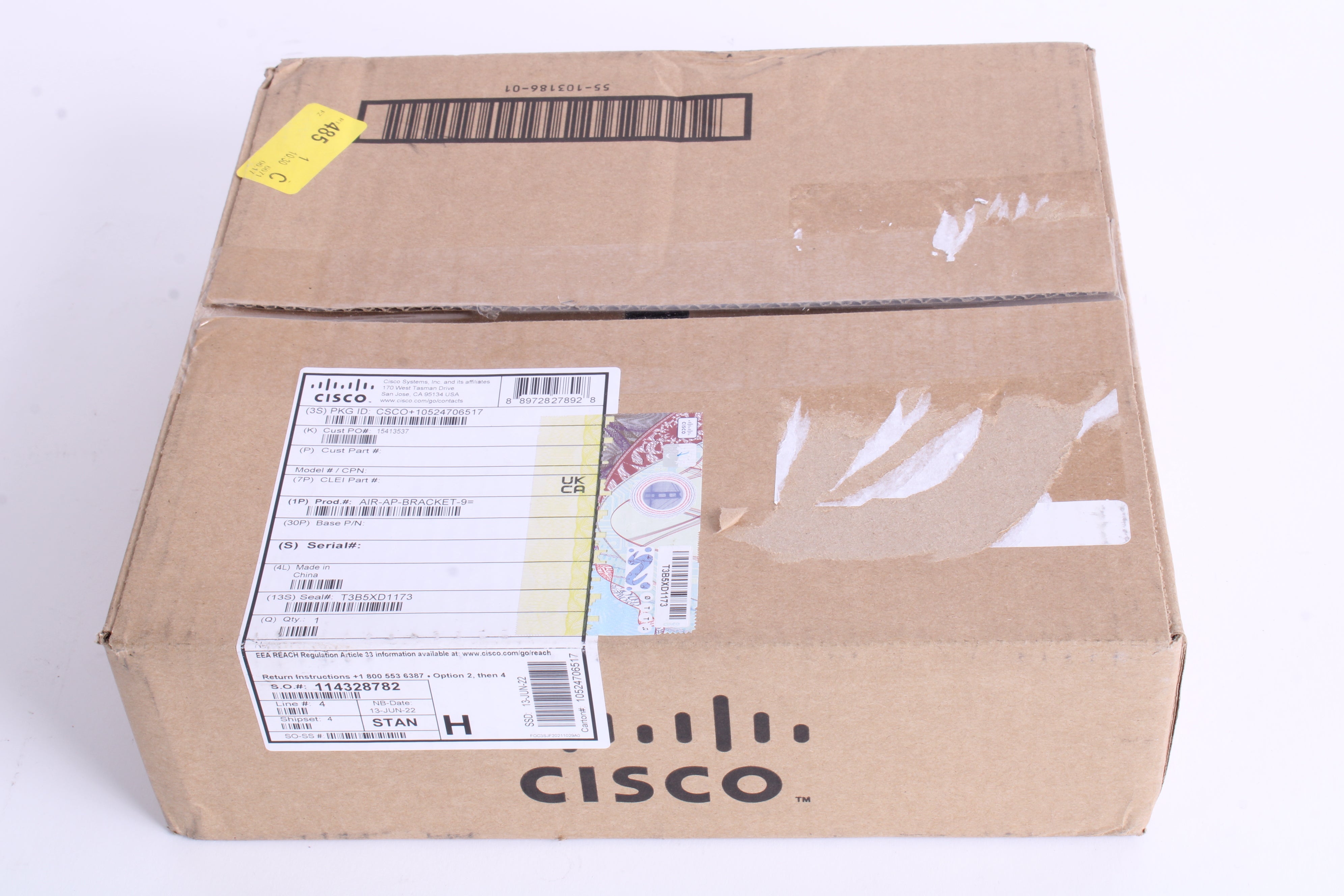 Cisco AIR-AP-BRACKET-9 AP Wireless Access Point Bracket - 889728278928 ...