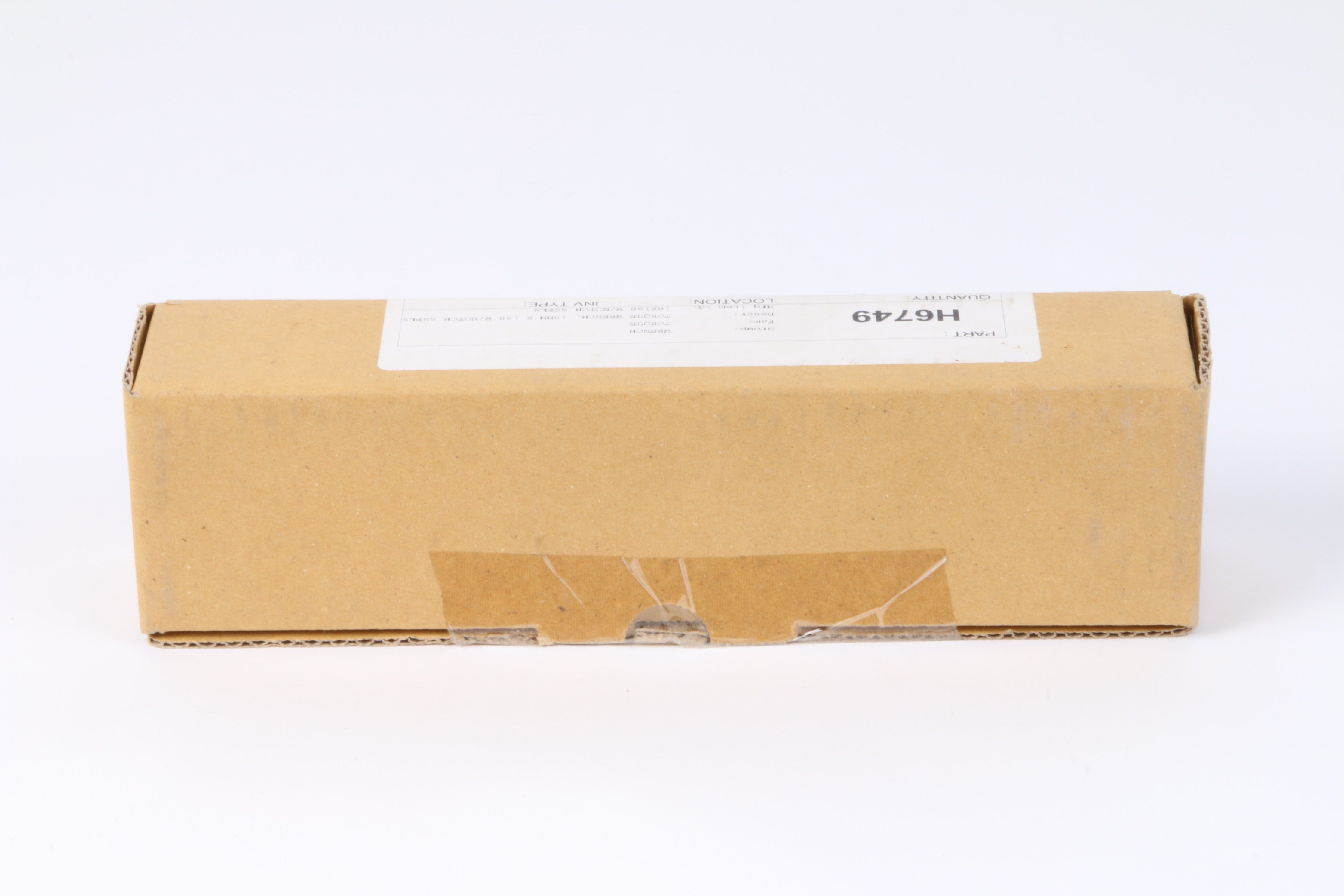 New Assembly System H-6749 Open End Torque 10x190 W/Notch SSPLS – NTC Tech