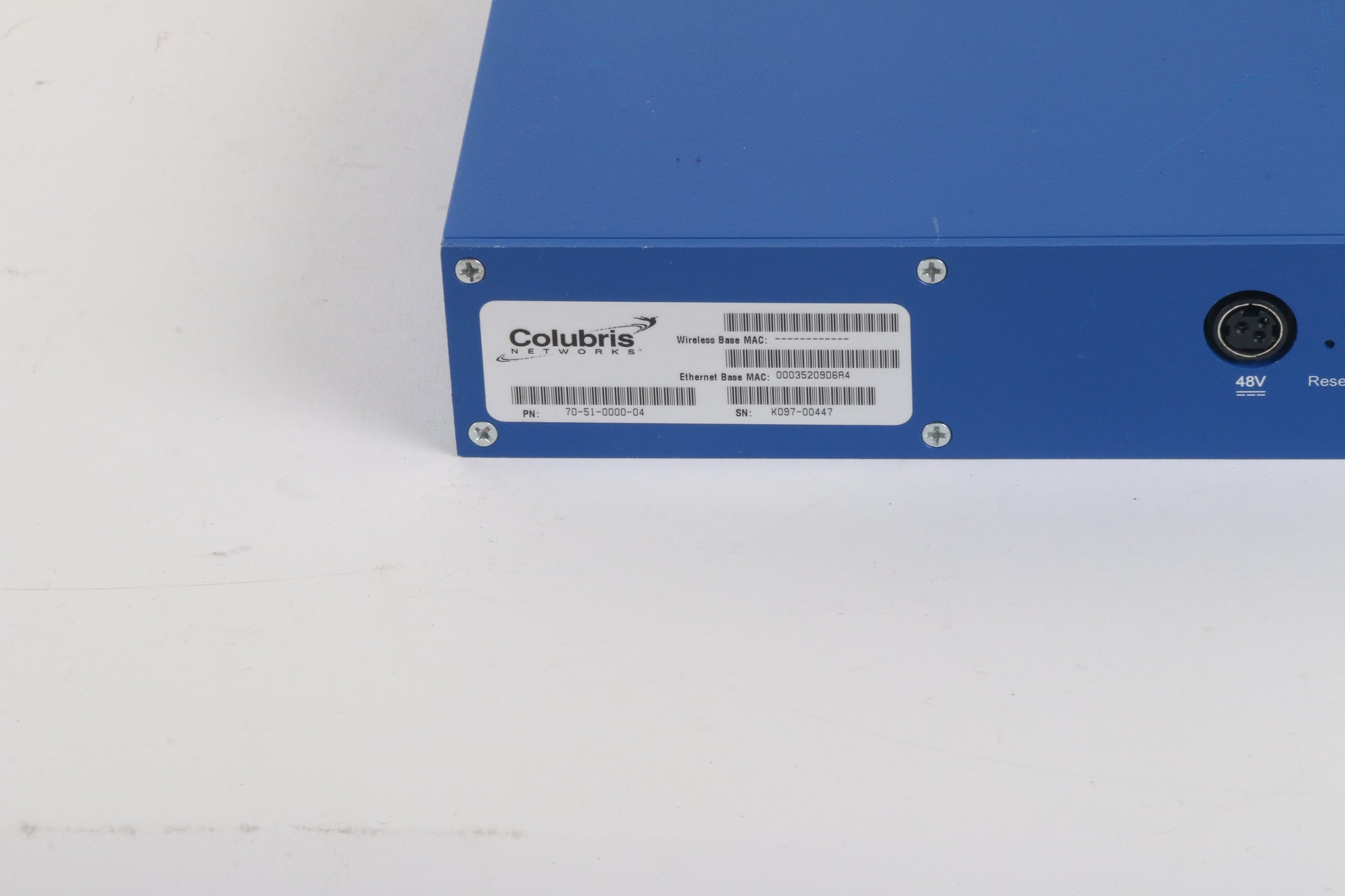 Colubris MSC-5100 70-51-0000-04/5601104400 MultiService Access Point C ...