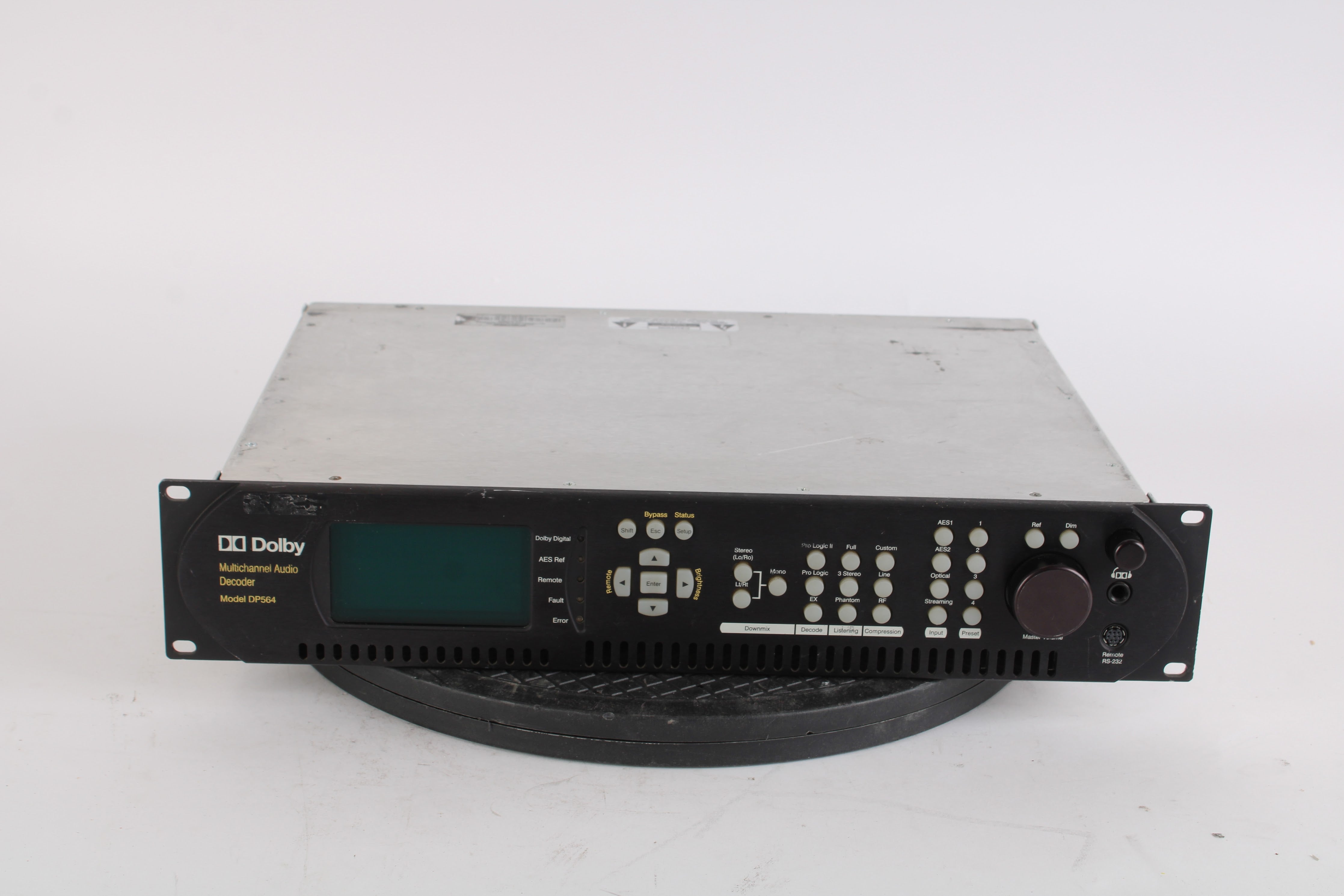 Dolby DP564 Multichannel Audio Reference Decoder - AS IS – NTC Tech