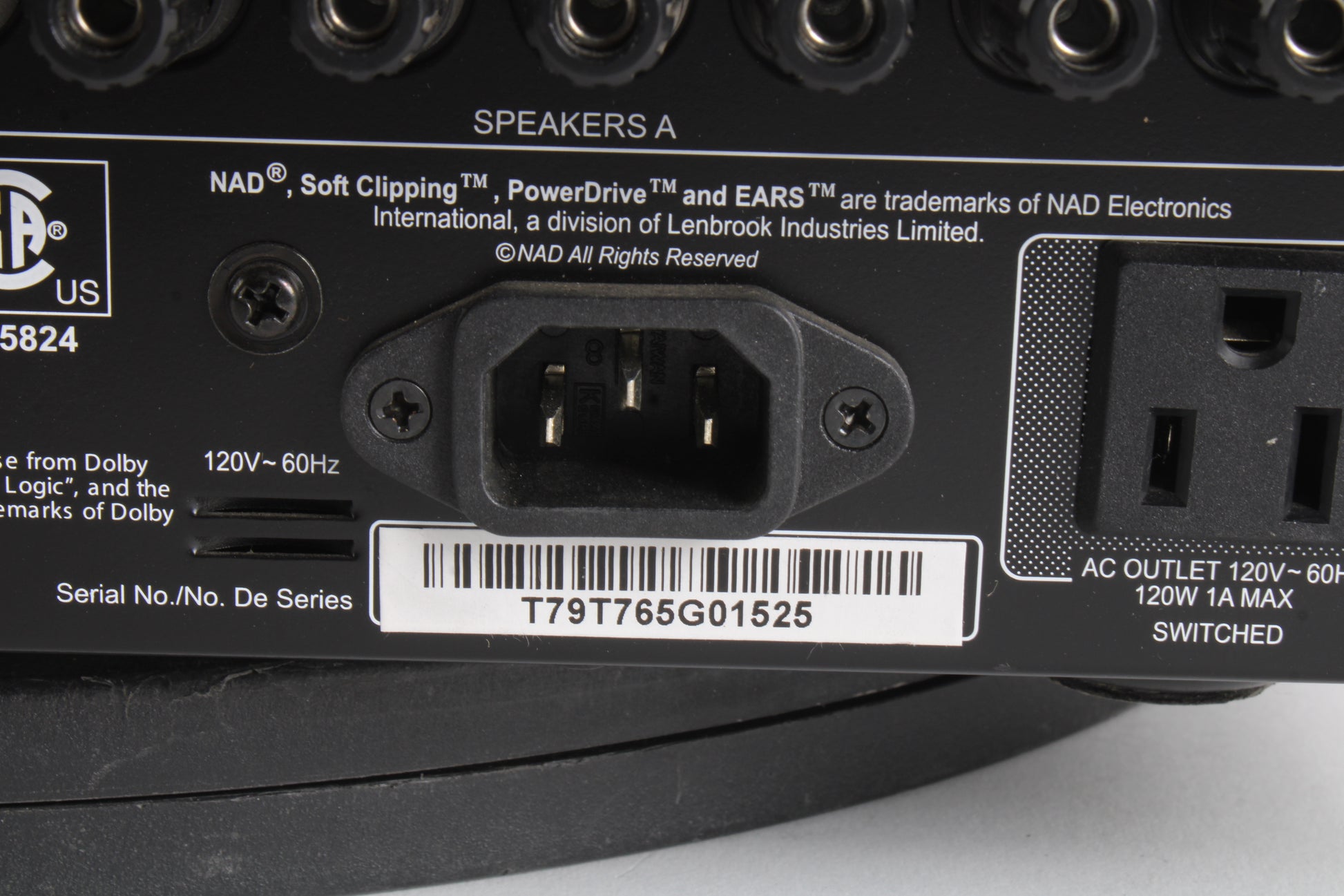 NAD T765 AV Surround Sound Receiver - AS IS – NTC Tech