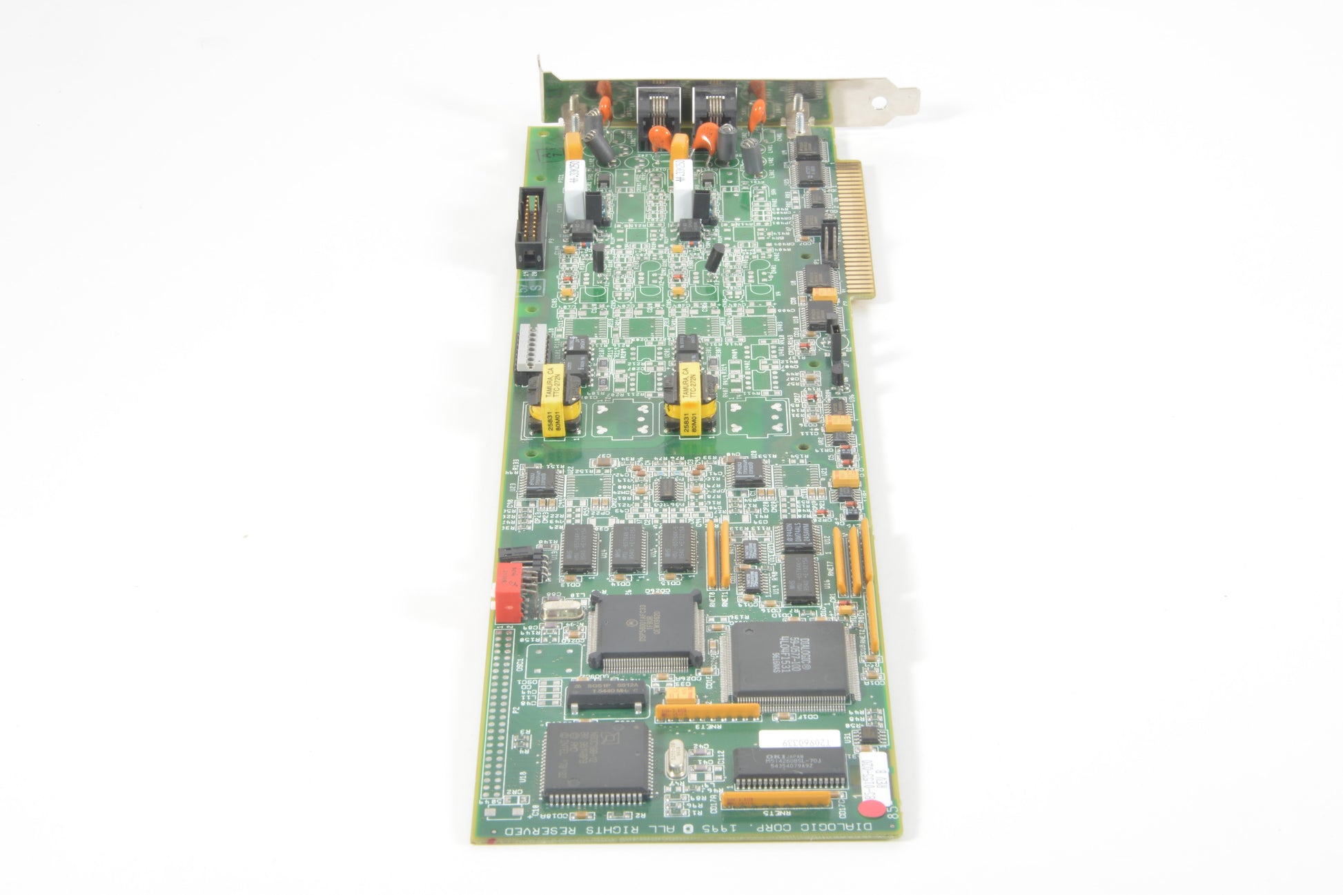 Dialogic Corp 85-0155-020 Rev B D/21D 2-Port Voice Board – NTC Tech