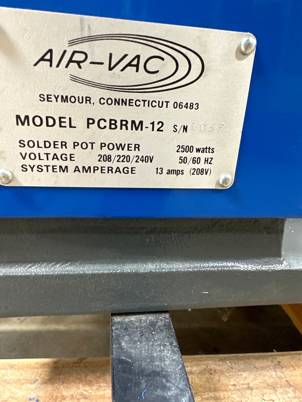 Air Vac PCBRM-12 Solder Pot Power Soldering Rework Station – NTC Tech