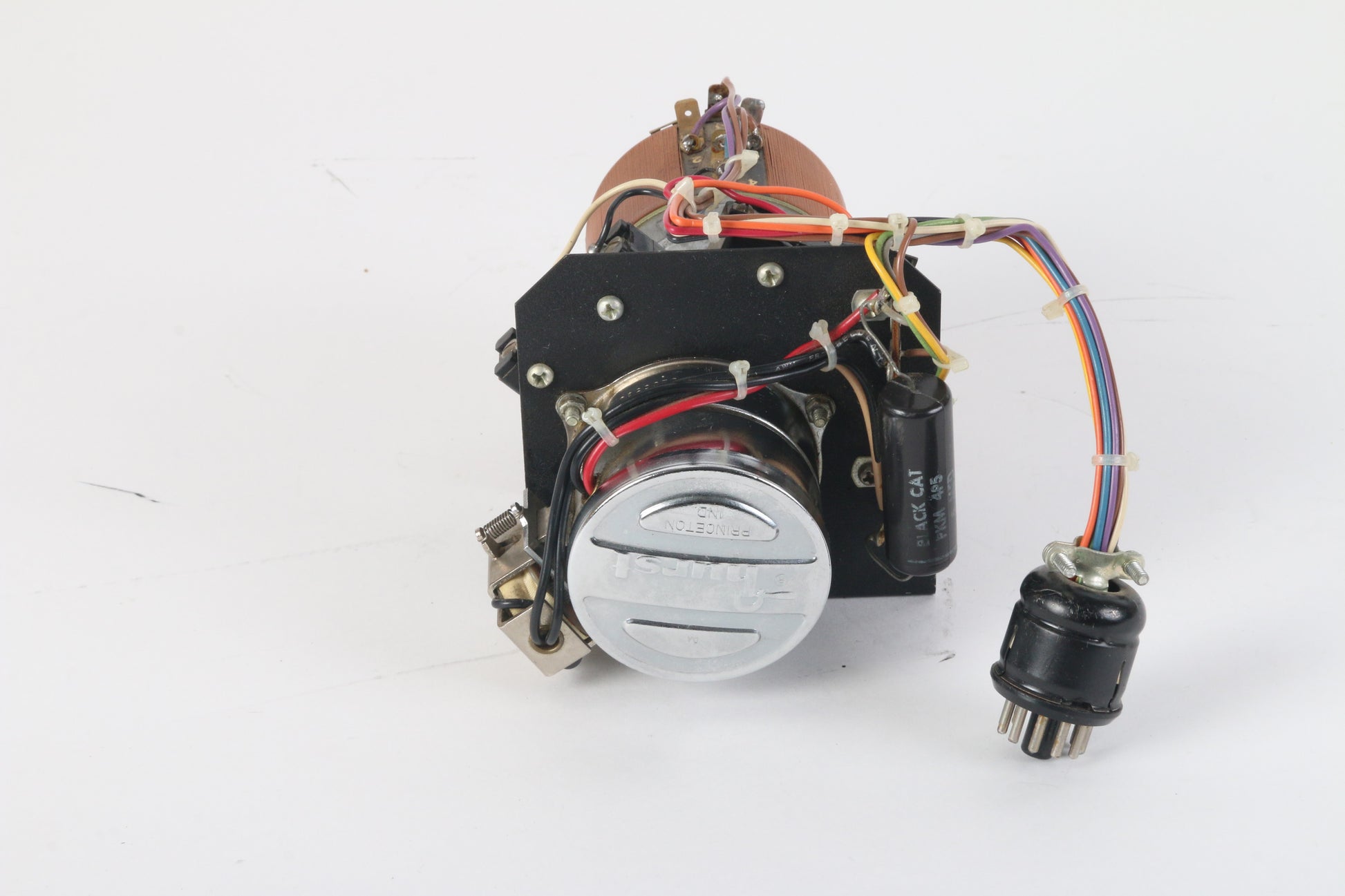 Superior Electric Type 10b Powerstat Variable Transformer W Princeton Ntc Tech