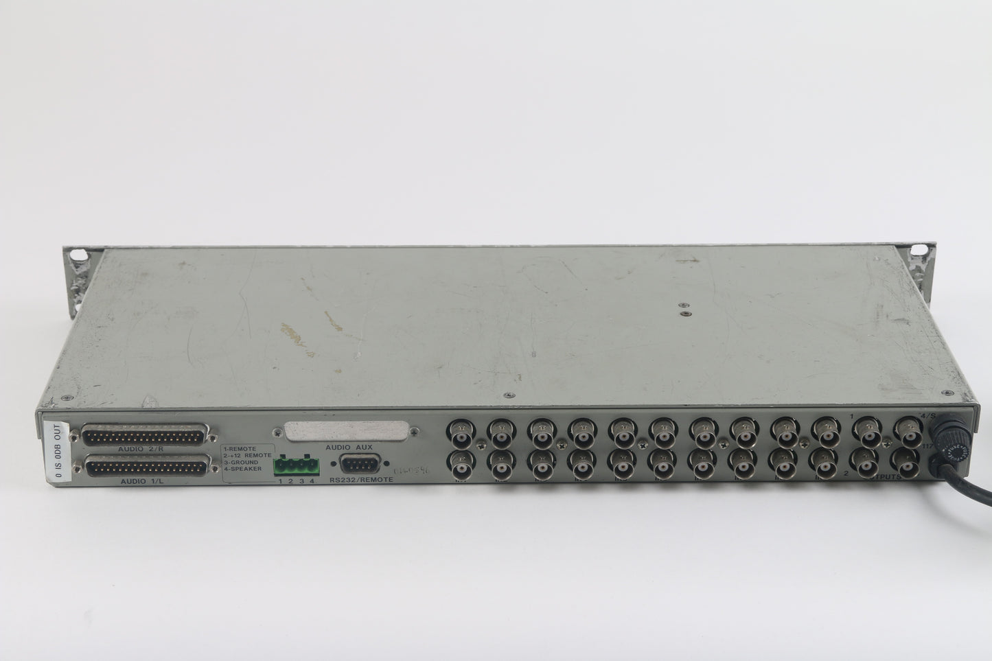 Multidyne VAS1000 Video Audio Switcher – NTC Tech