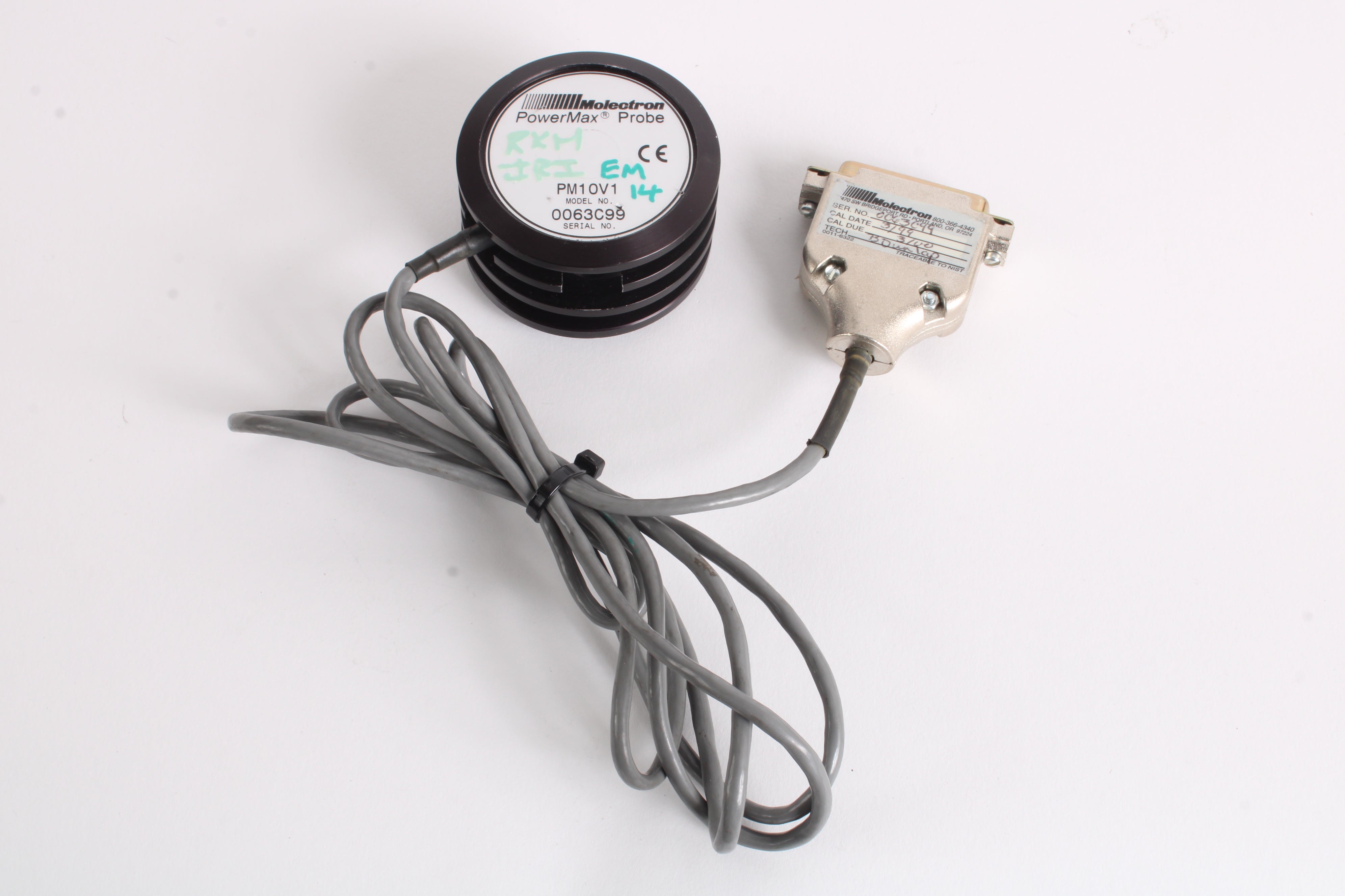 Molectron PM10V1 PowerMax Probe - Fair Condition – NTC Tech