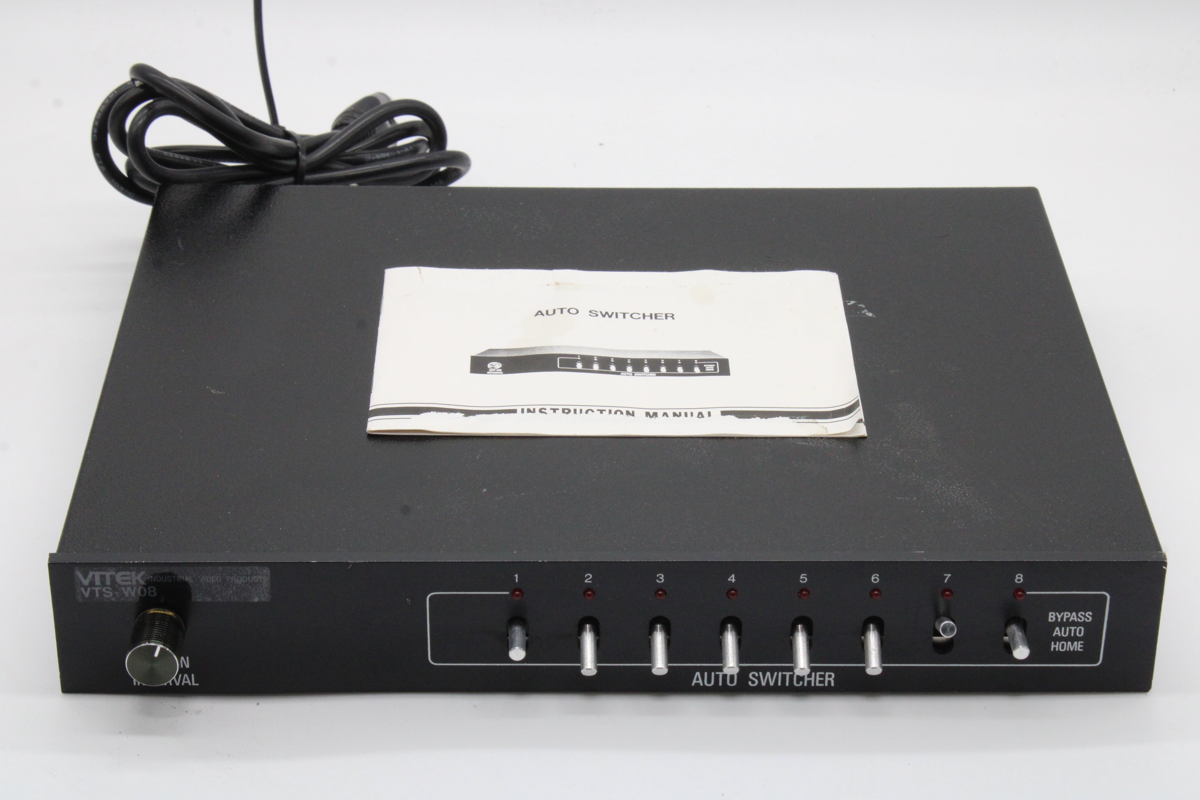 Vitek VTS-W08 8-Input Automatic Sequential Switcher – NTC Tech