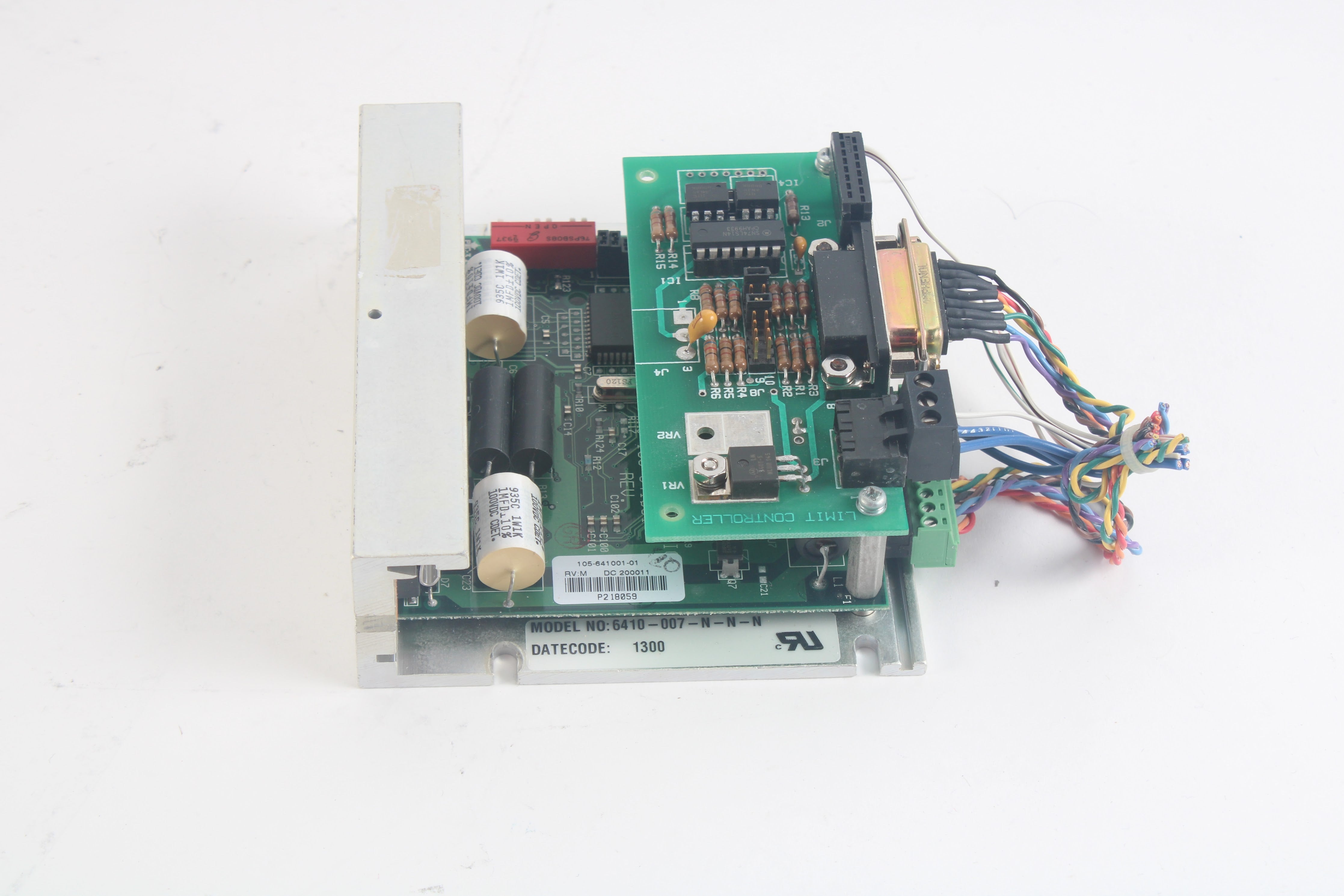 Pacific Scientific 6410-007-N-N-N Stepper Drive W / Limited Controller ...