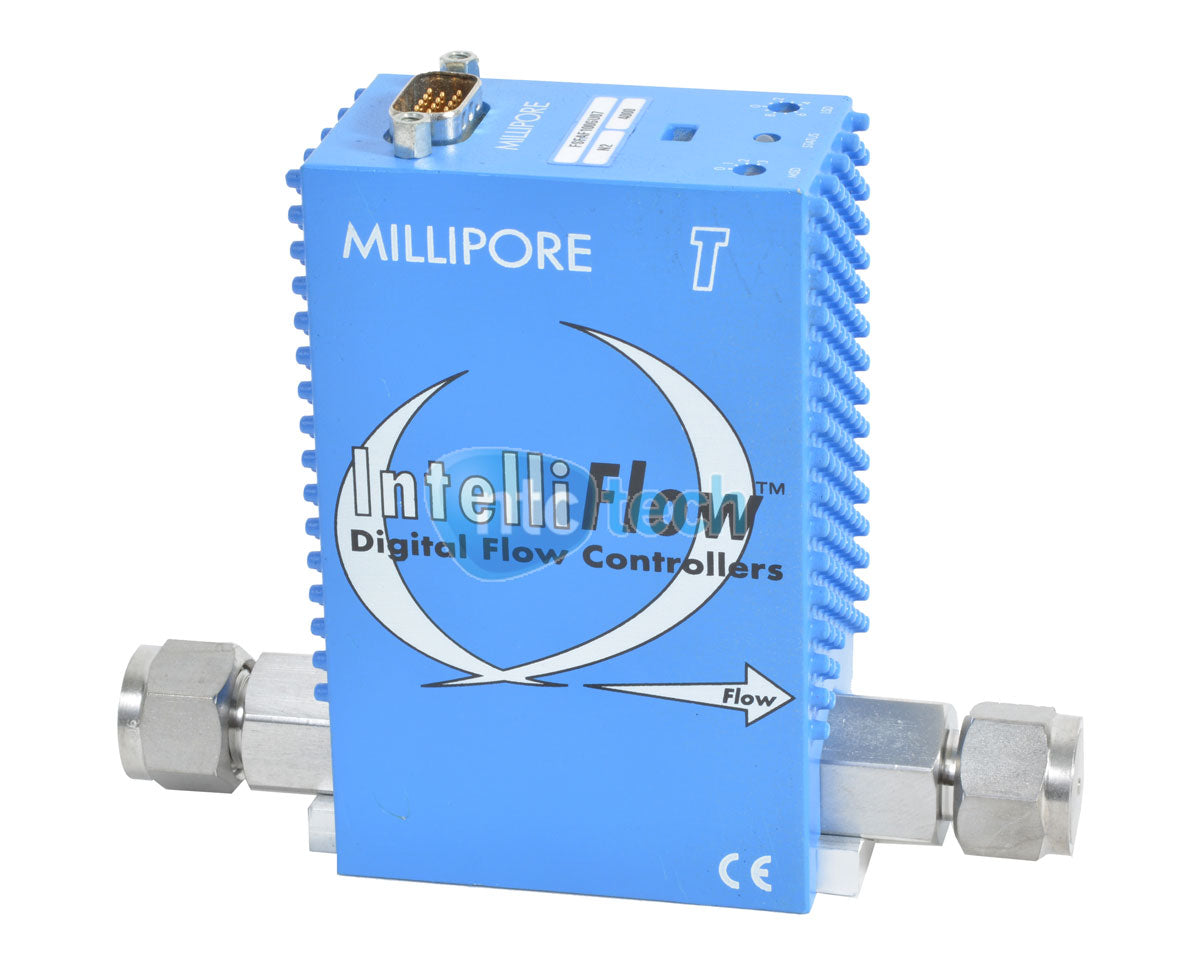 Millipore 4000 SCCM N2 Intelliflow Mass Flow Controller FSFAF100GU07 ...