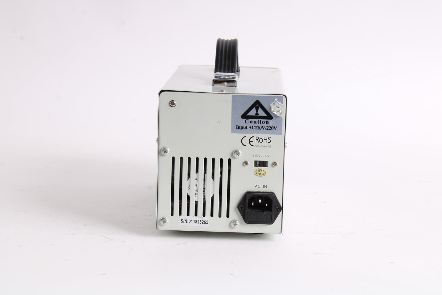 Volteq GPS-1850D Regulated Adjustable Linear DC Power Supply 20V 5A ...