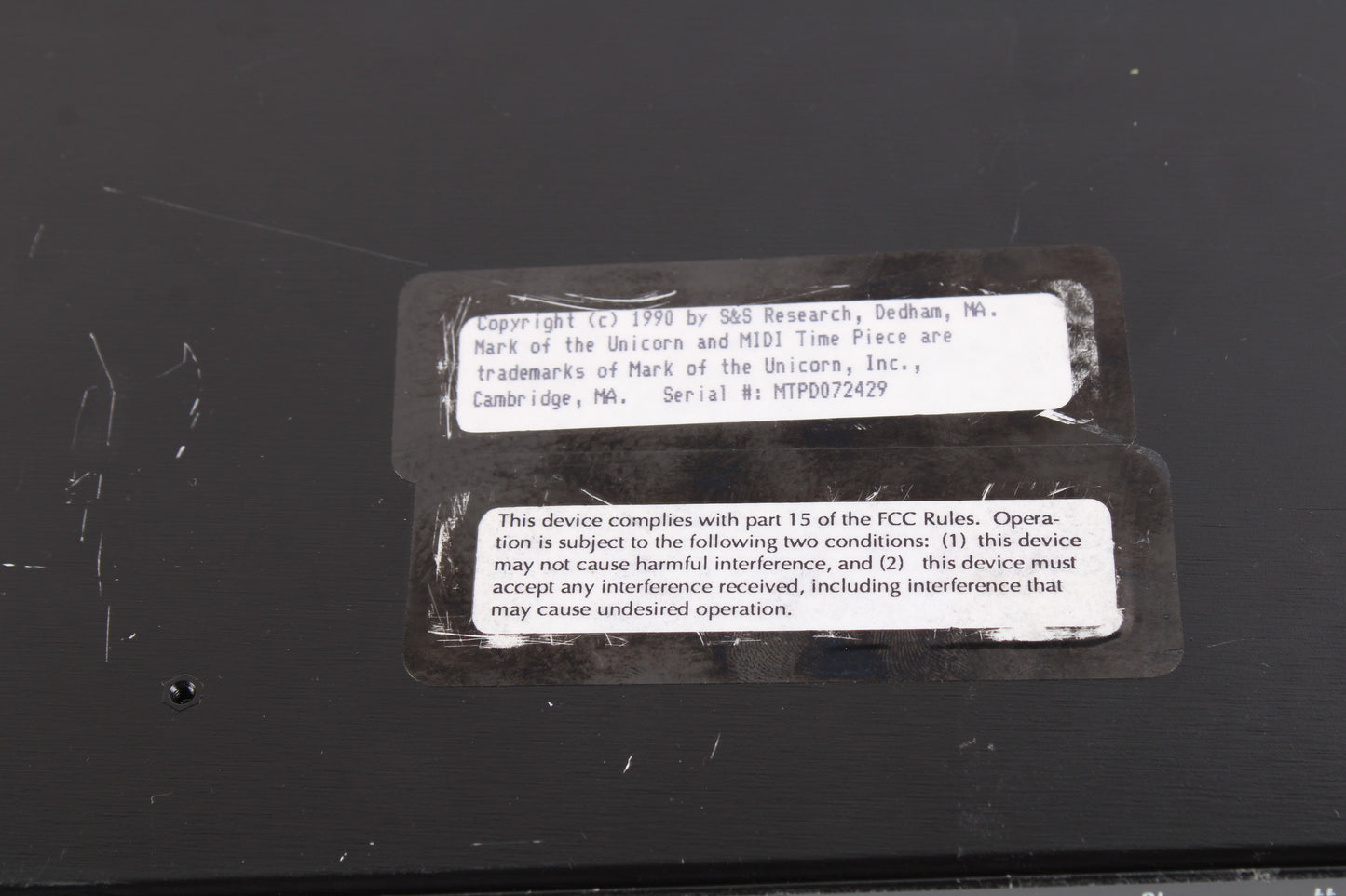 Mark of the Unicorn MOTU Midi Time Piece 128 Interface – NTC Tech