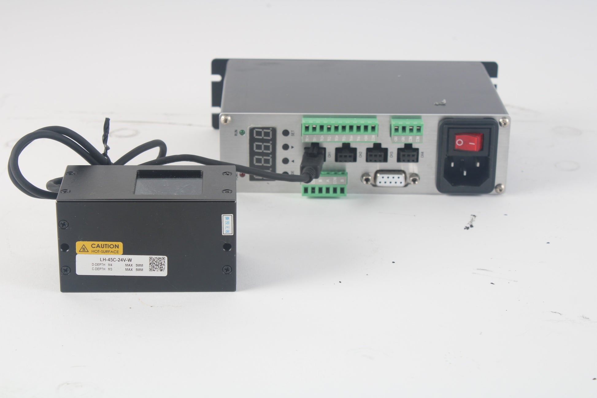 OPT LH-LC-24-A Lighting Box W/ OPT 1x: LH-45C-24V-W Light – NTC Tech